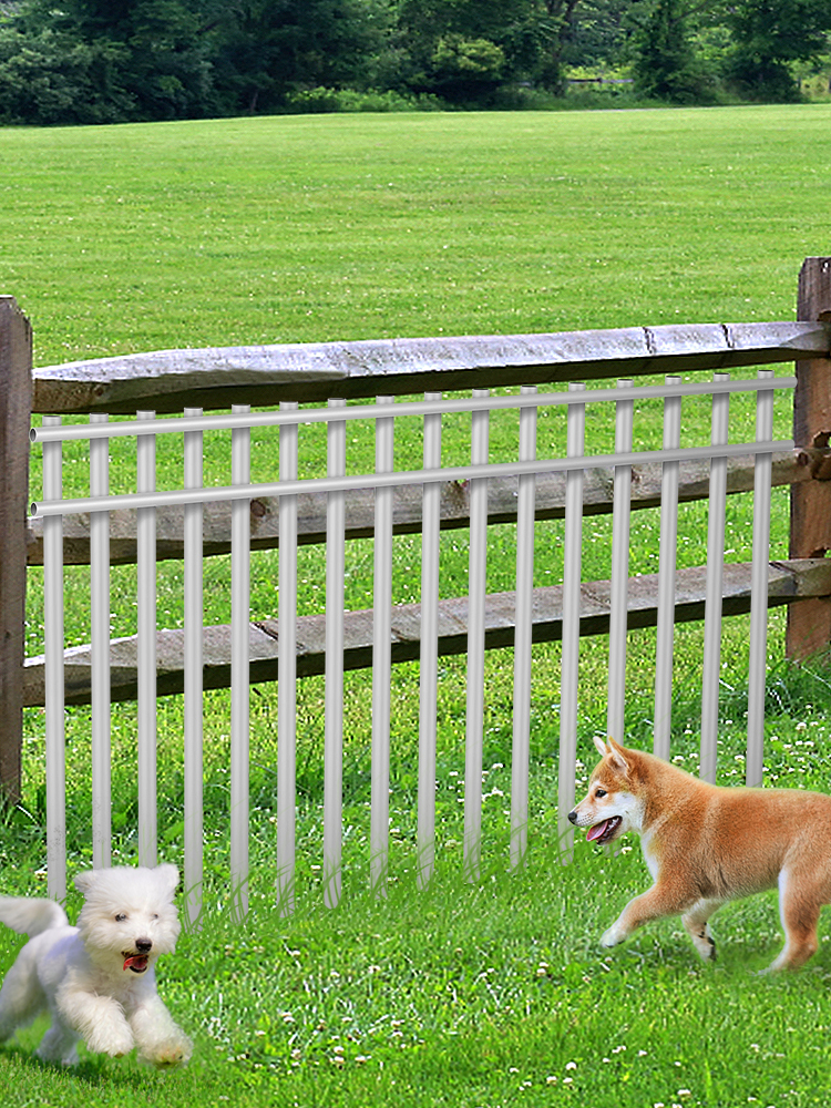 Vevor 15 Pcs Animal Barrier Dog Fence Gap Barrier 15"x24" No Dig Under ...