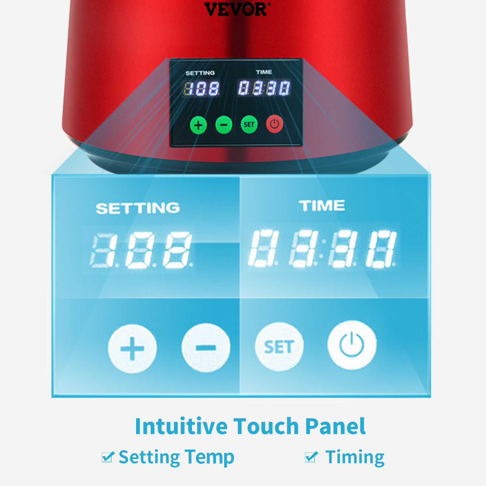 VEVOR 1.1Gal Water Distiller, 0.3Gal/H, 750W Distilled Water Maker ...