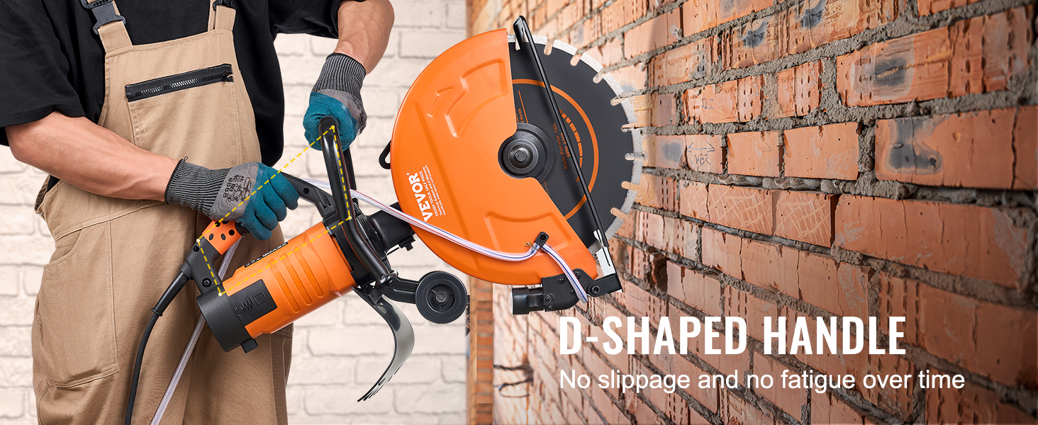 DC425 Model Concrete Saw 6 Inch Depth 16" Electric Concrete Cutter Saw ...