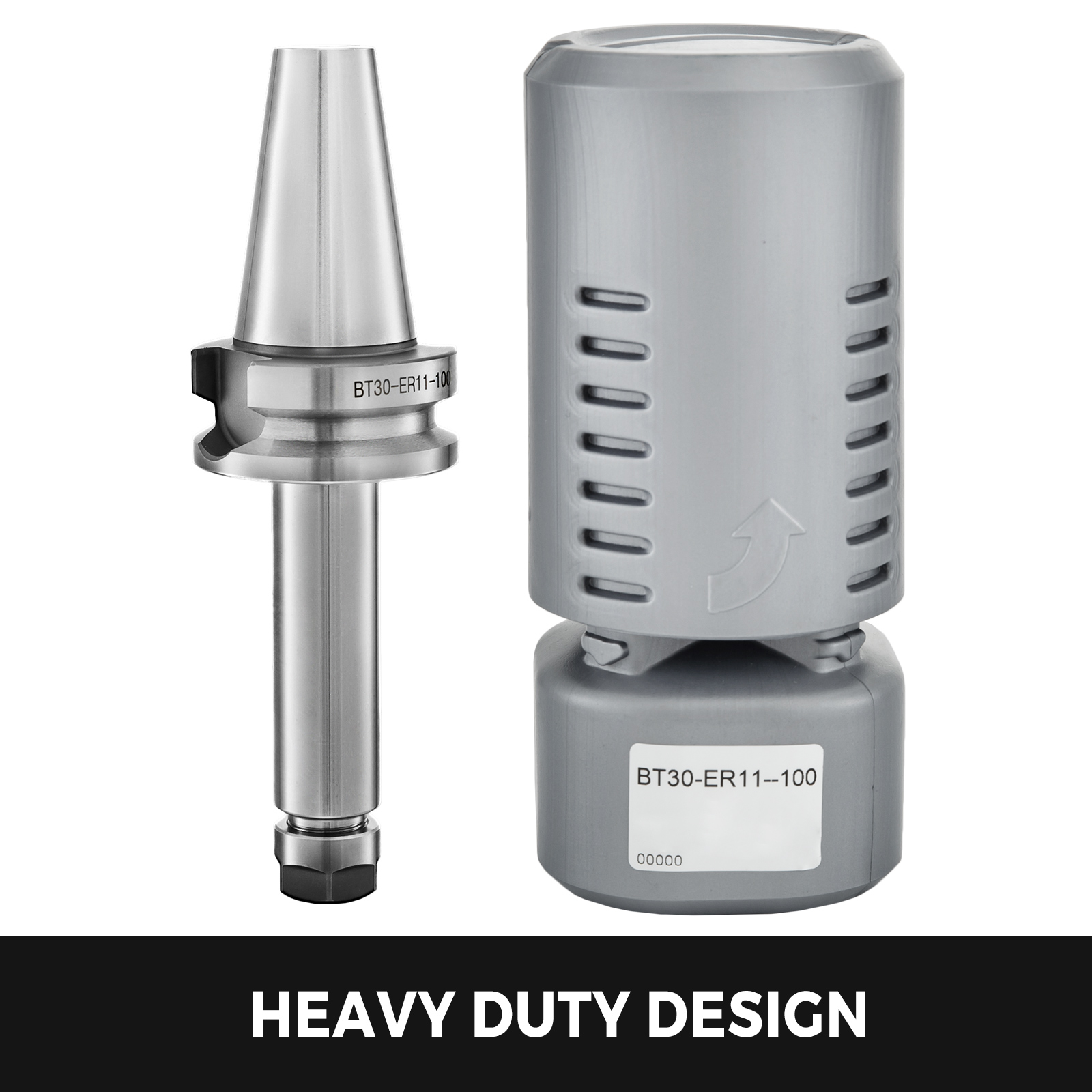 1pcs Bt30-er11-4" Collet Chuck W/ Wrench | VEVOR EU