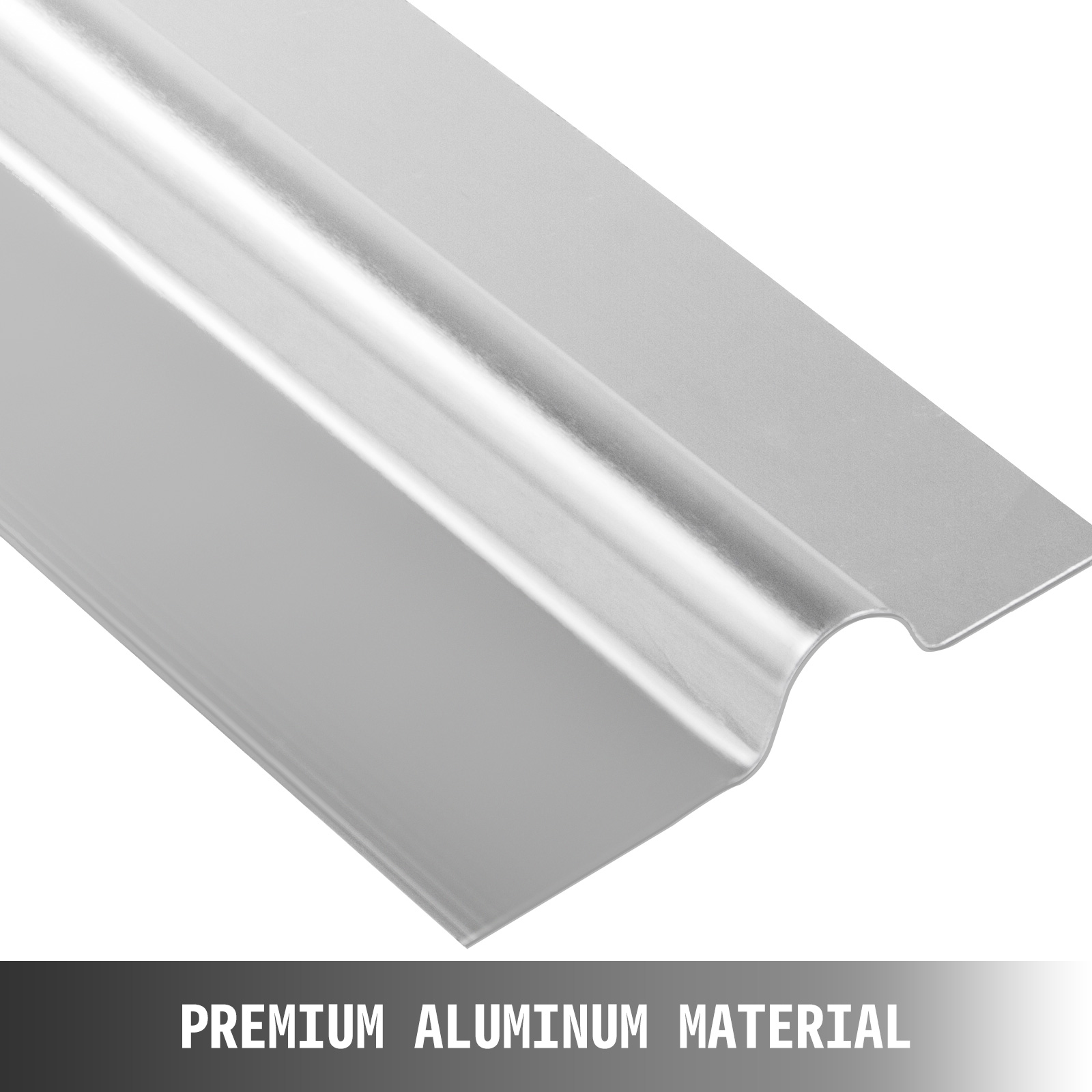 Aluminum Heat Transfer Plates Pex Heat Transfer Plates For 3/8" Tubes ...