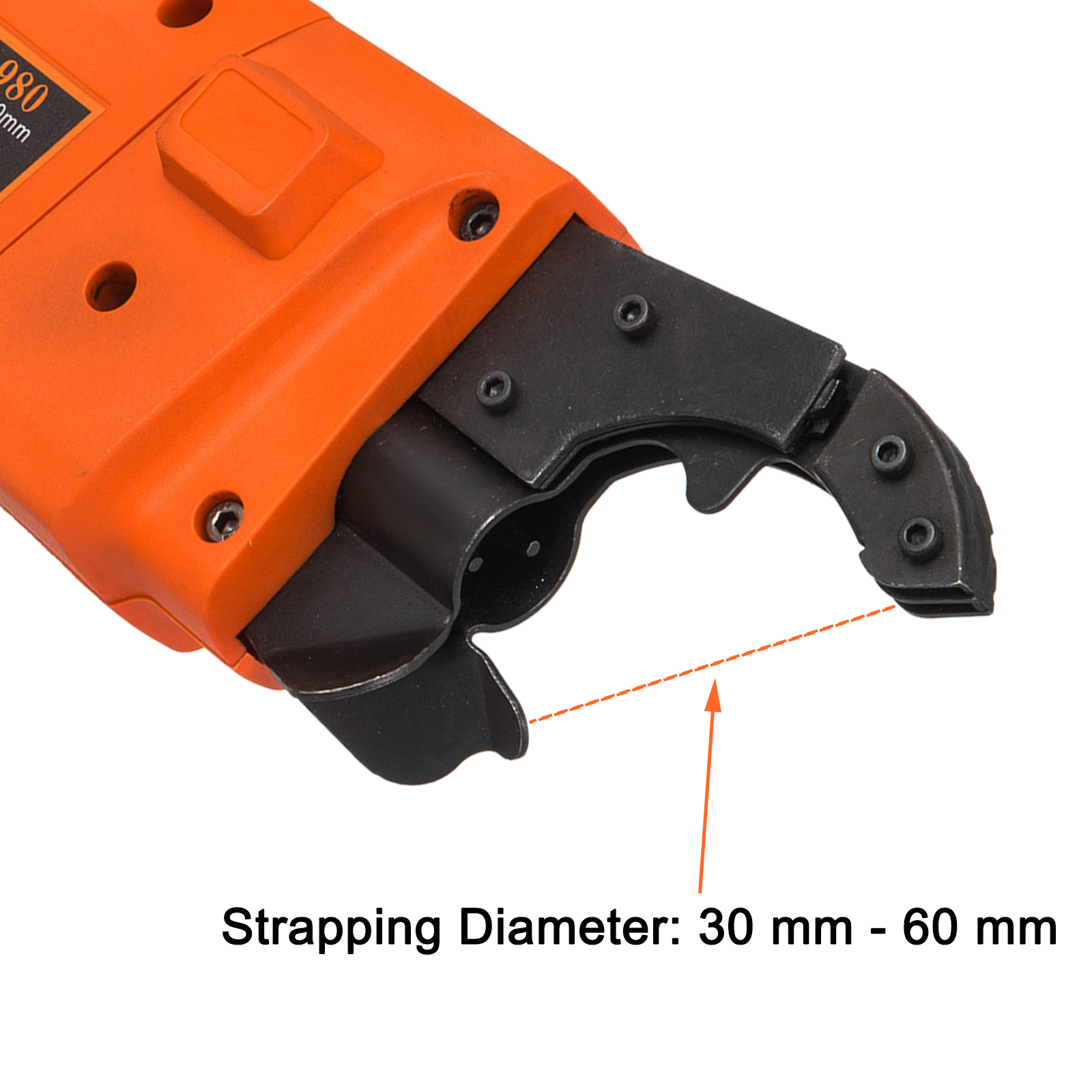 30-60mm Automatic Rebar Tying Machine 13200mah Rebar Tier Tool Double ...