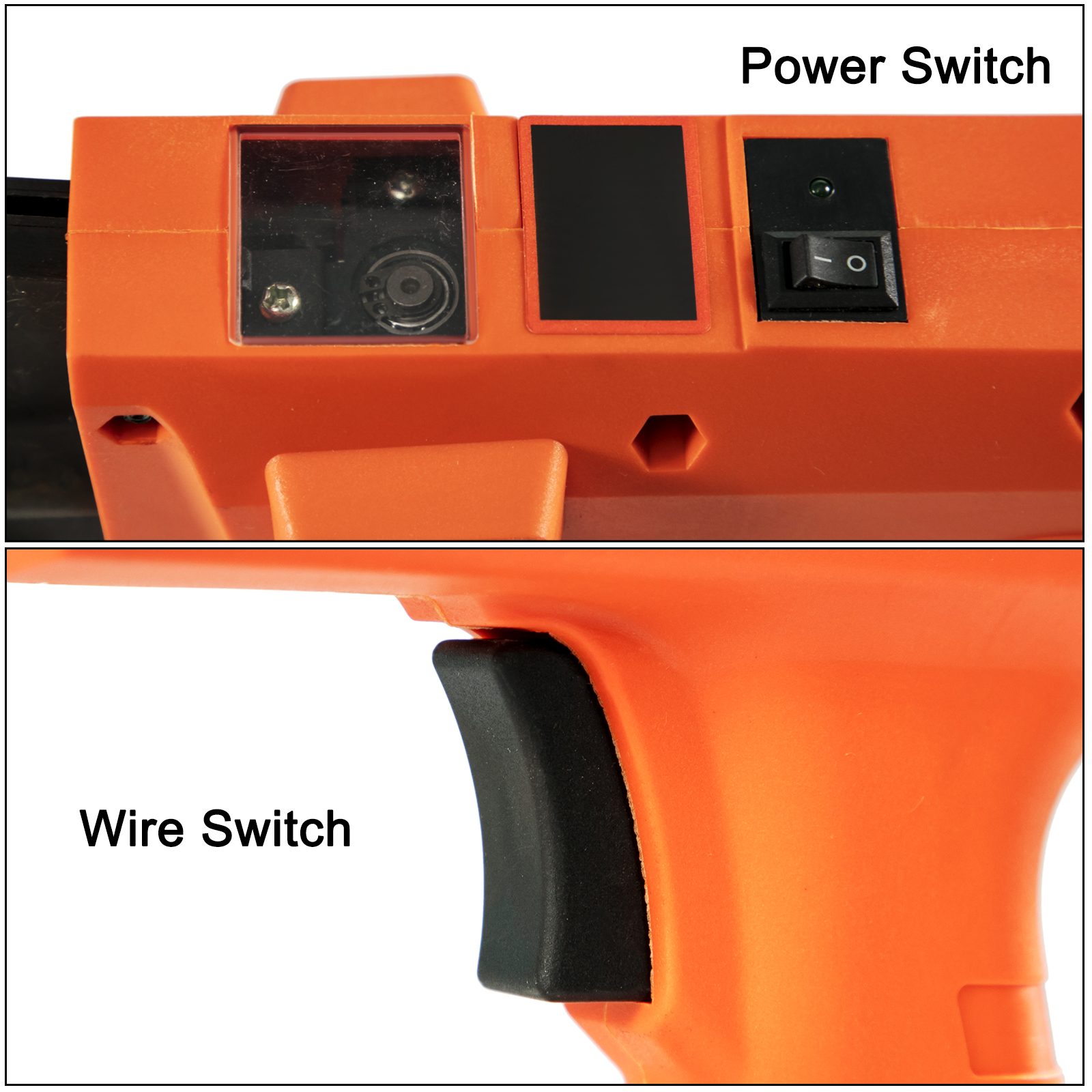 30-60mm Automatic Rebar Tying Machine 13200mah Rebar Tier Tool Double ...