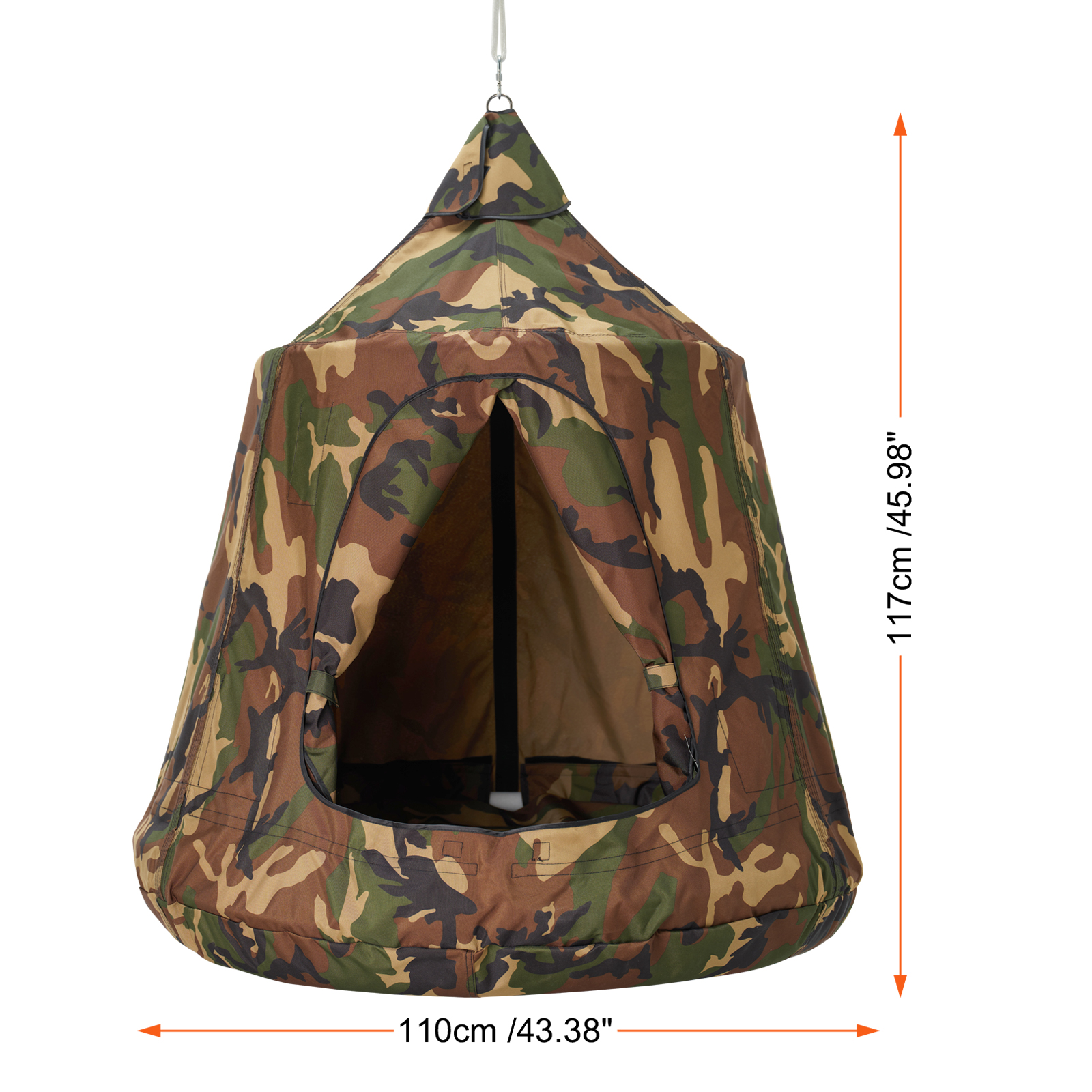 VEVOR Tenda da Appendere per Albero, Capacita di 330 LBS Altalena per ...