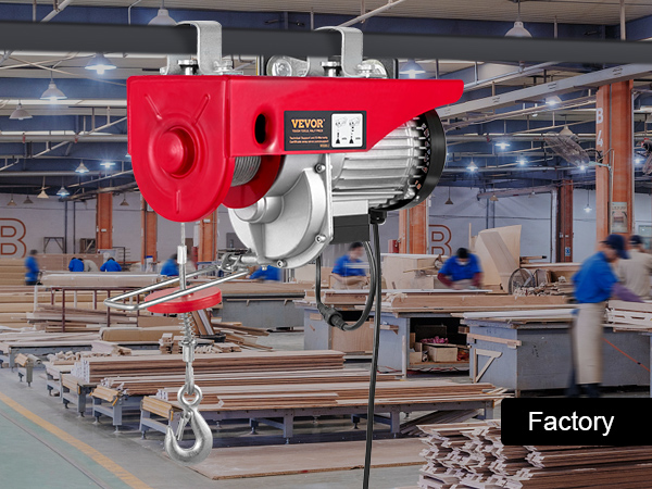 VEVOR 880lbs Wireless Remote Control Electric Hoist ,Electric Hoist ...