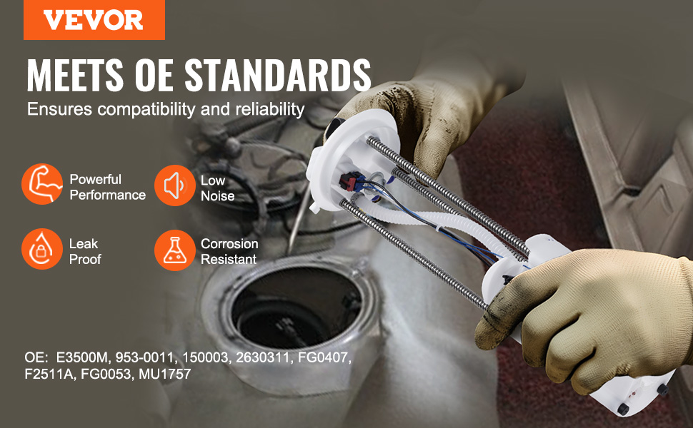 Electric Fuel Pump Module Assembly for Chevrolet Silverado and GMC ...