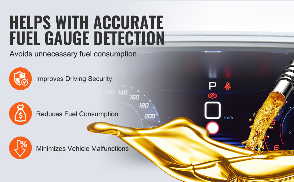 Electric Fuel Pump Module Assembly for Chevrolet Silverado and GMC ...