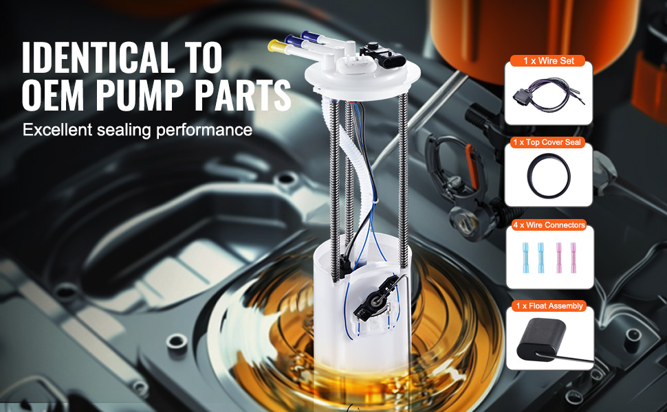 Electric Fuel Pump Module Assembly for Chevrolet Silverado and GMC ...