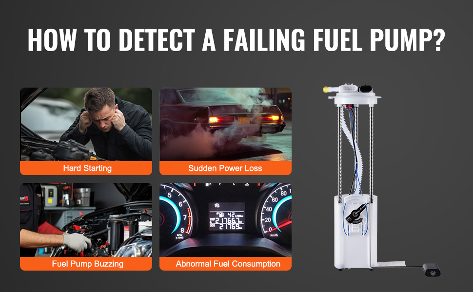 Electric Fuel Pump Module Assembly for Chevrolet Silverado and GMC ...