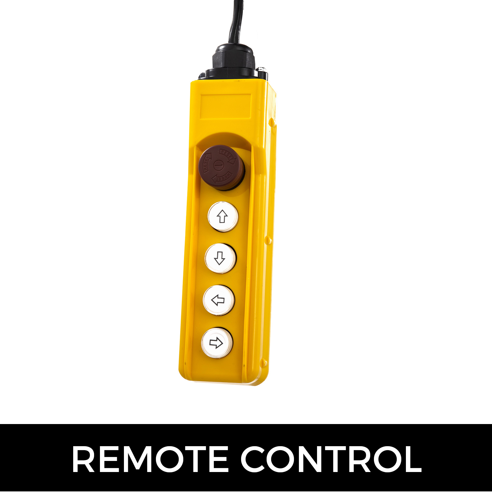 VEVOR VEVOR Electric Wire Rope Hoist with Trolley, Electric Wire Rope ...