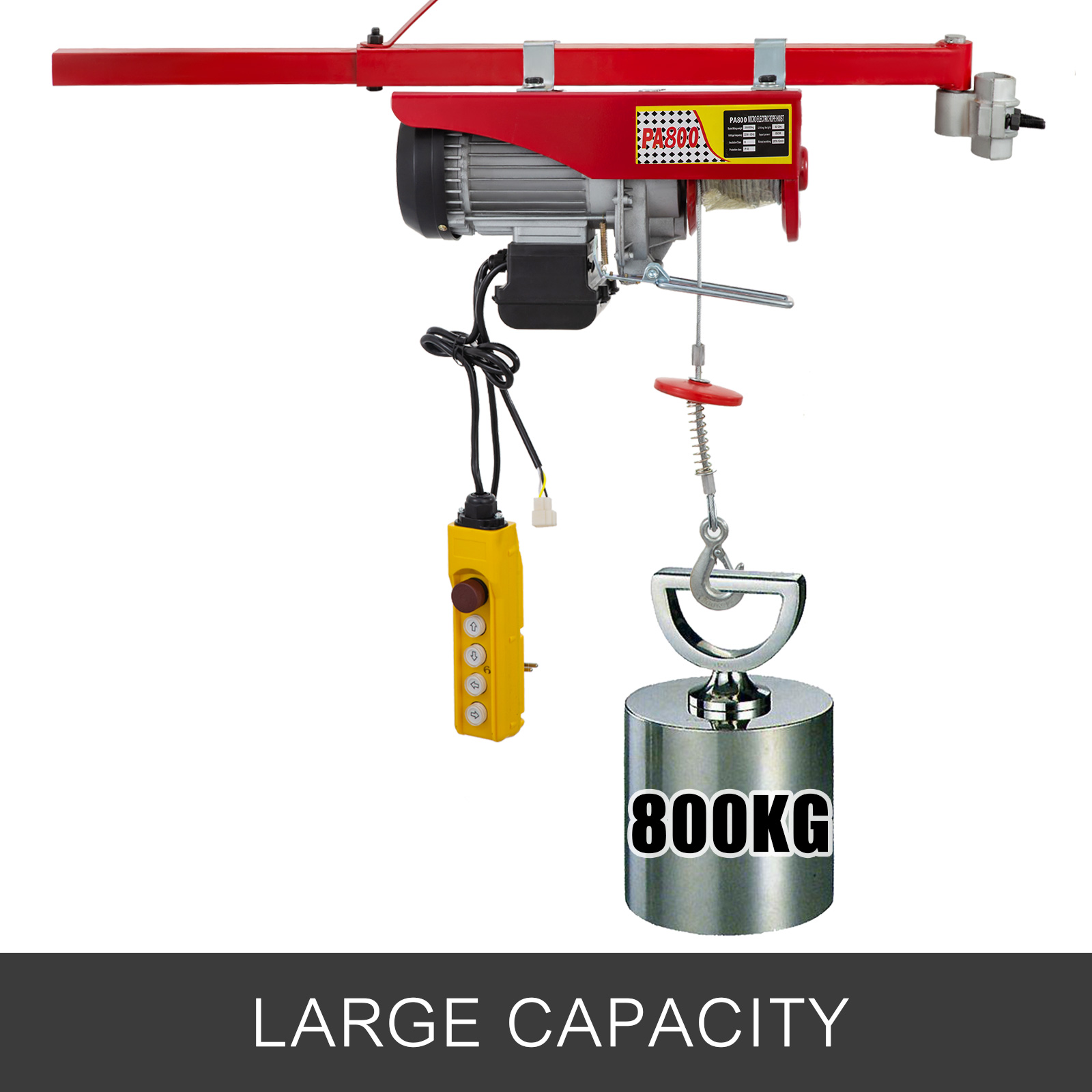 1100mm Hoist Support And Electric Suit Durable Pa 800 Lifting Buckle ...