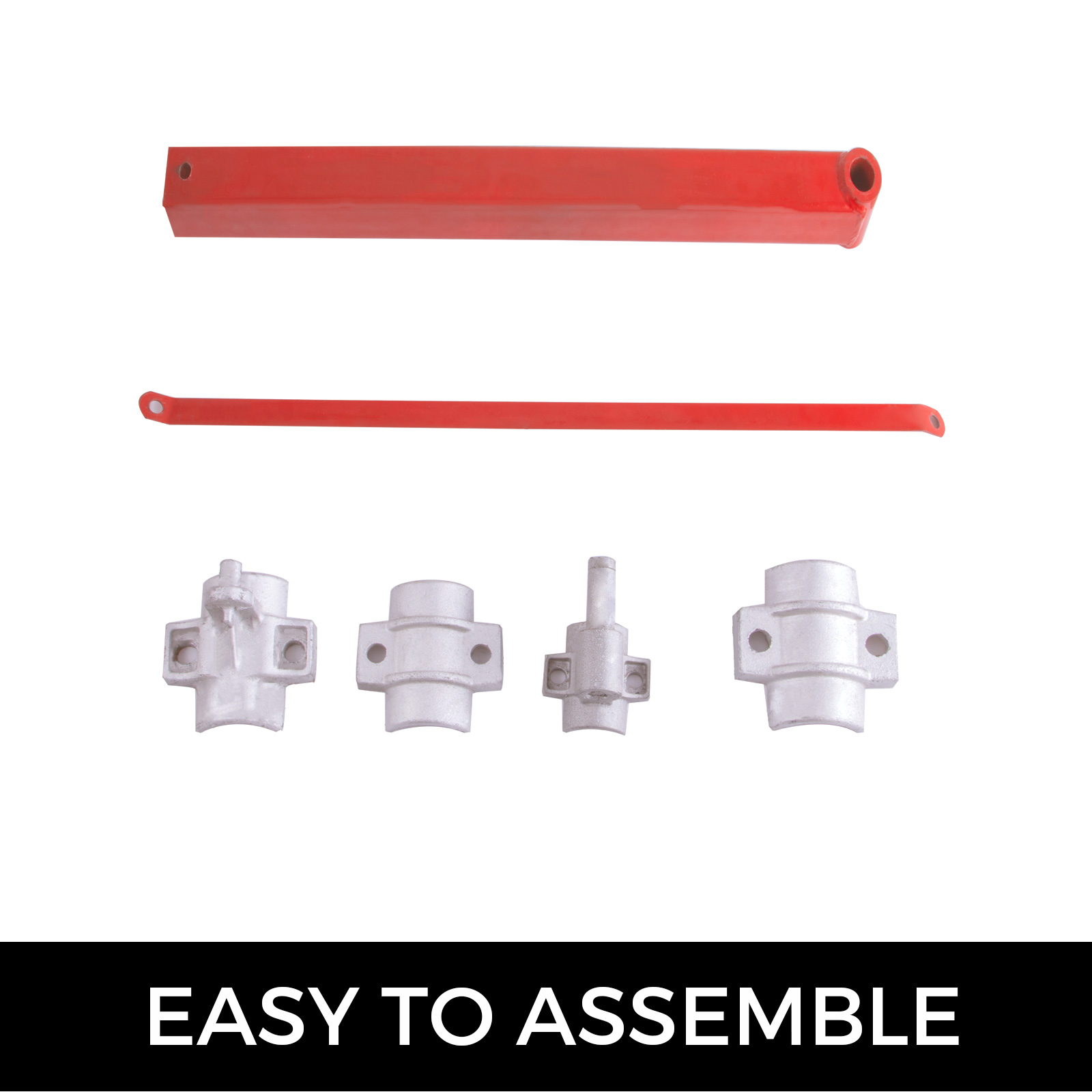 VEVOR Electric Hoist Support Arm 600 kg Swing Support Arm Scaffold ...