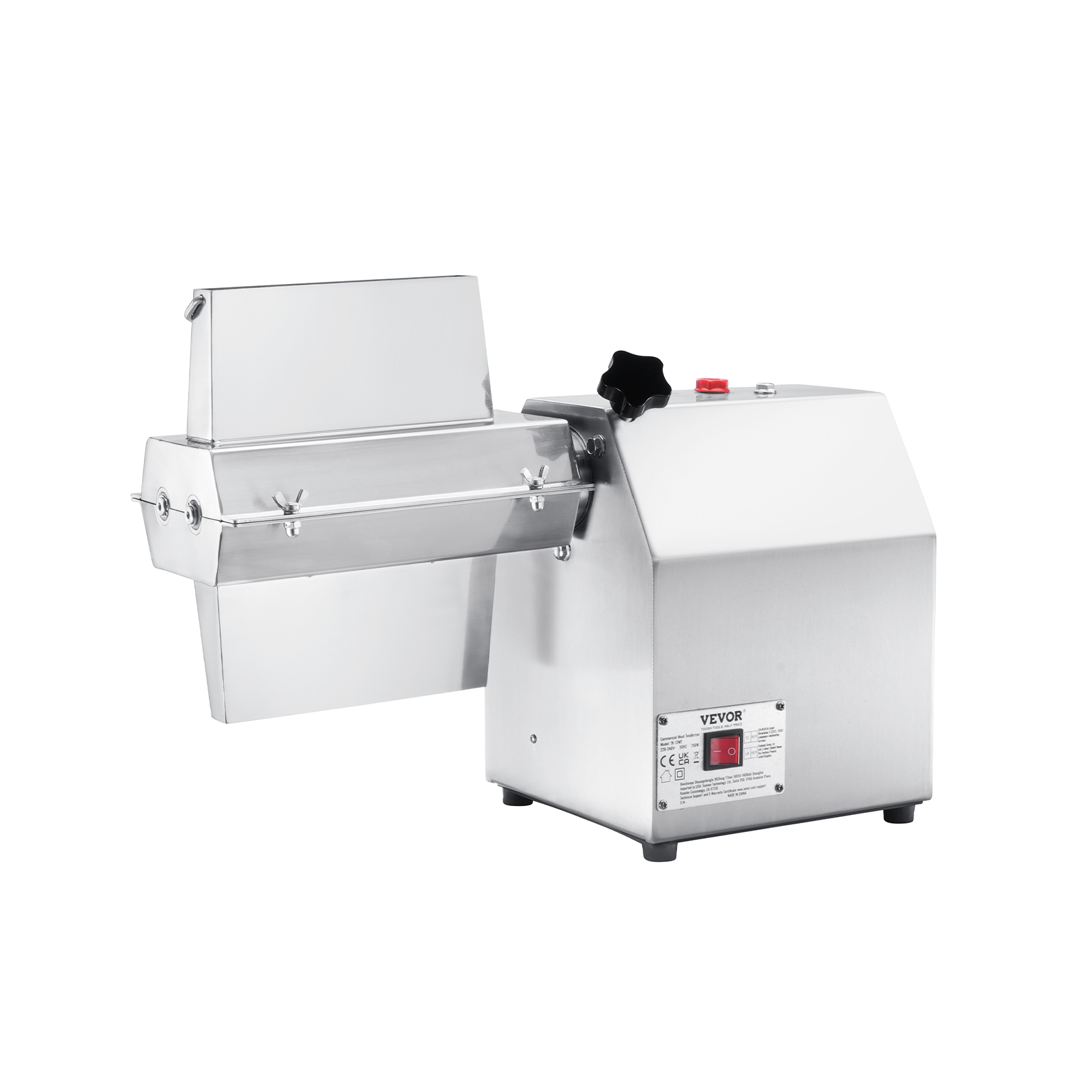 450/750W Commercial Meat Tenderizer Machine Stainless Steel Kitchen ...