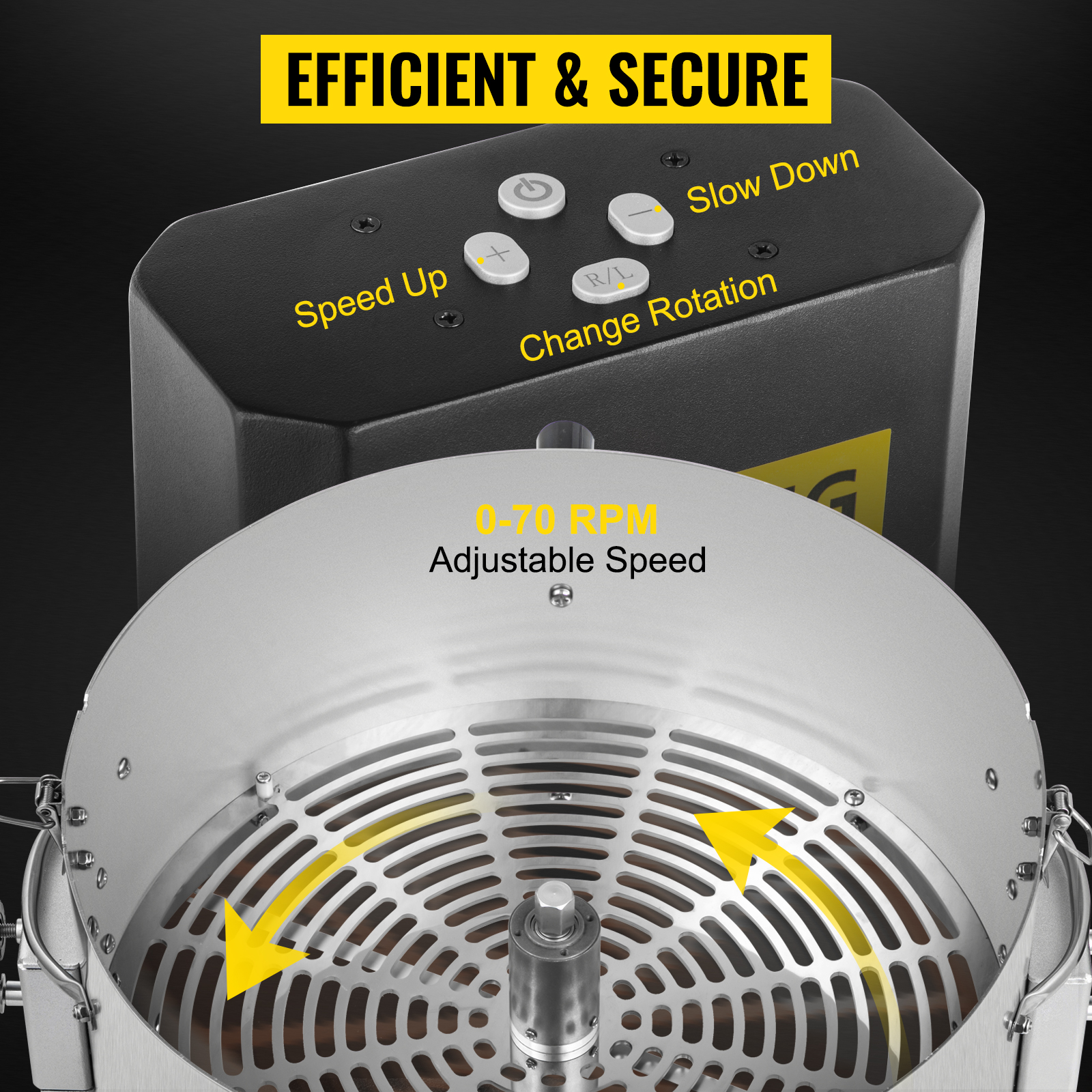 VEVOR Bud Leaf Trimmer, 16 inch Electric and Manual Hydroponic Dry or ...