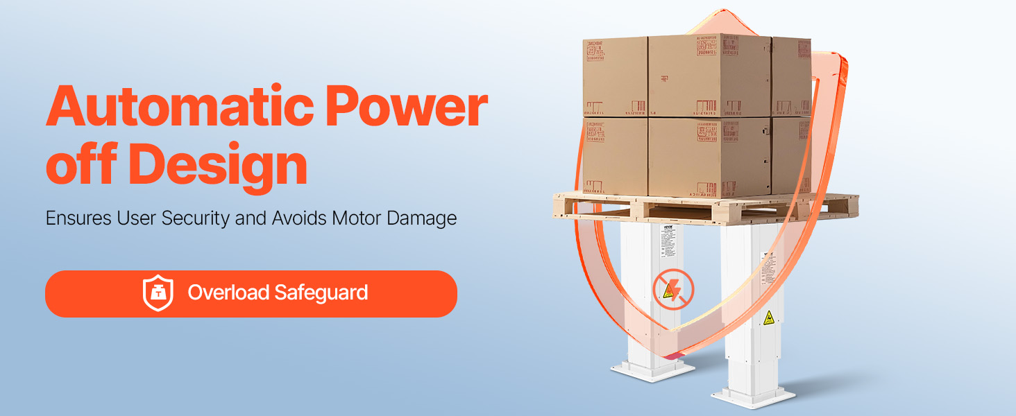 260 lbs Adjustable Electric Table Lifting Column System 14.2-31.1 in ...