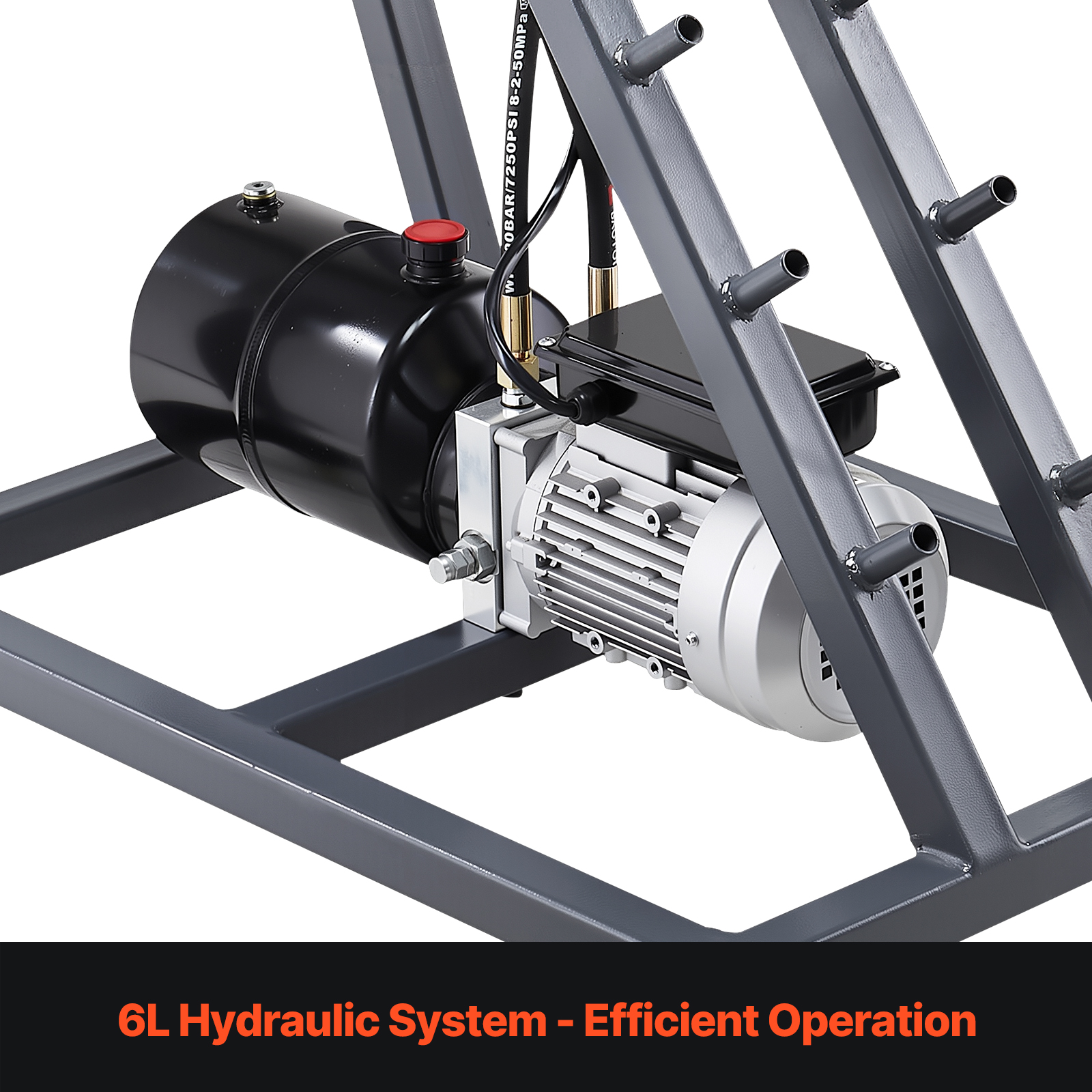 Electric Tube Bending Machine 750W Pipe Tubing Bender with 6L Hydraulic ...