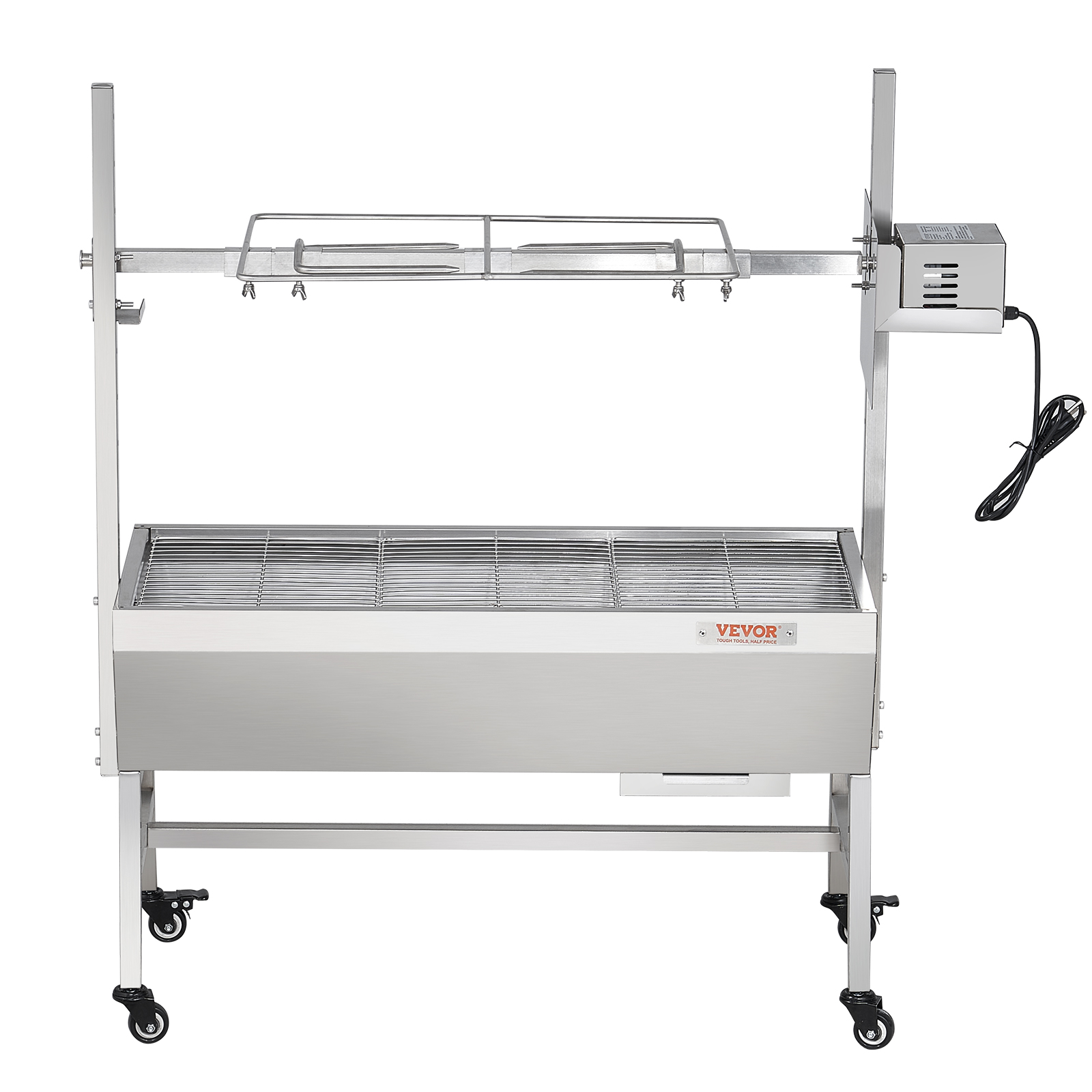 VEVOR Roaster Spit Rotisserie BBQ Grill Pig Lamb Chicken Roaster ...