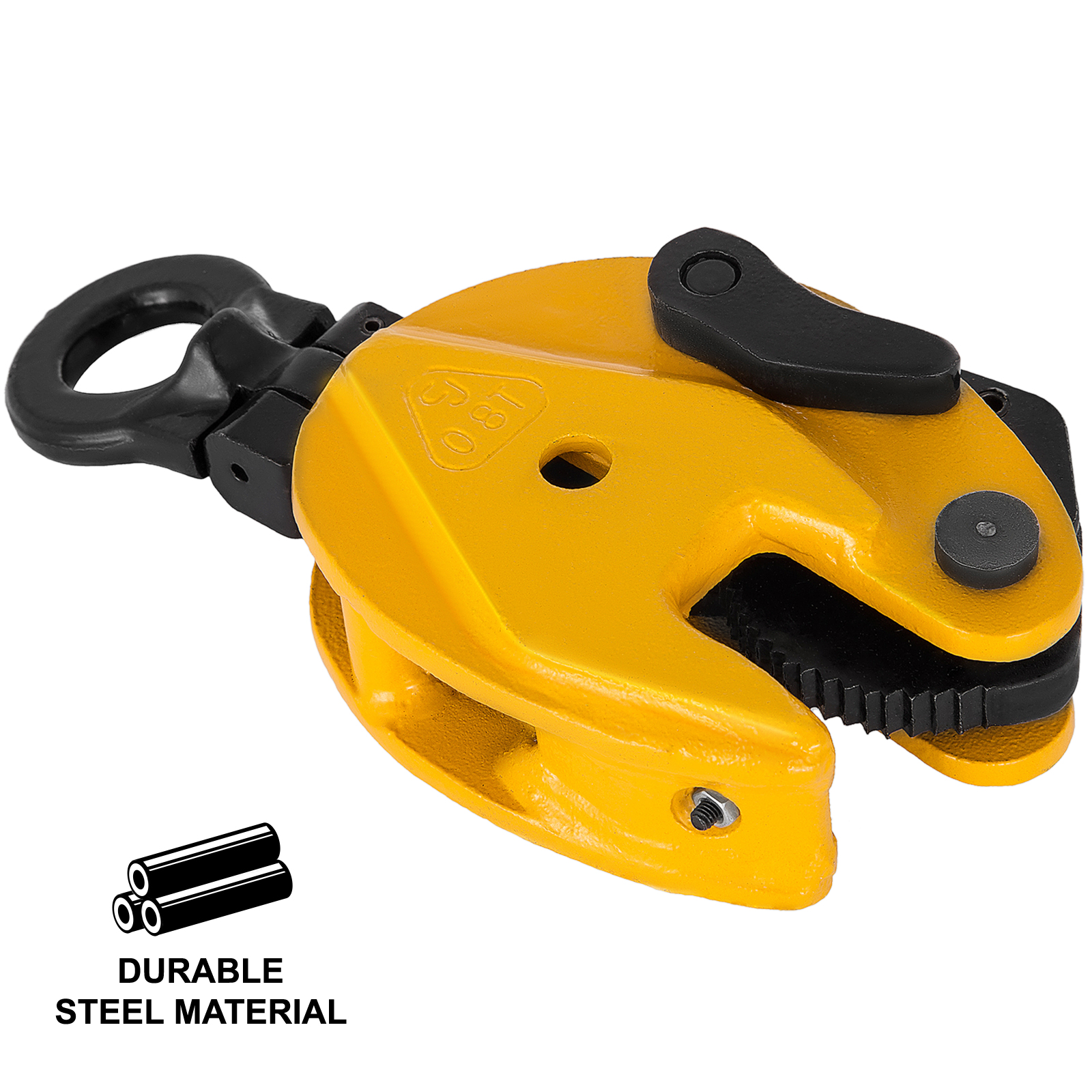 VEVOR Lifting Clamp 4400Lbs/2T Working Load Vertical Plate Clamp -1inch ...