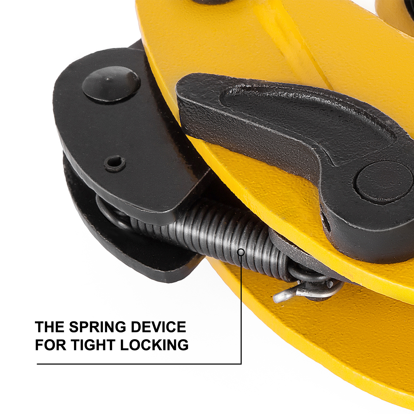 Abrazadera de placa VEVOR 2T, abrazadera de elevación de placa de 4400 ...