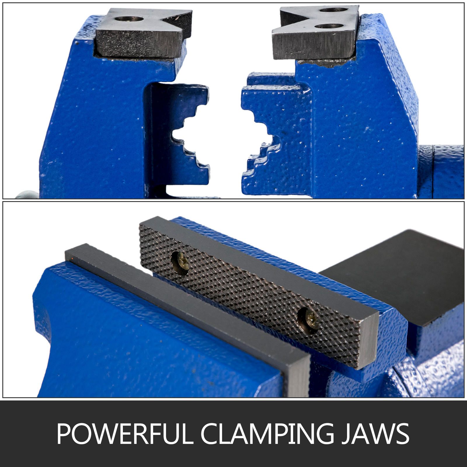 Multipurpose Vise Bench Vise 5-inch Heavy Duty With 360° Swivel Base ...