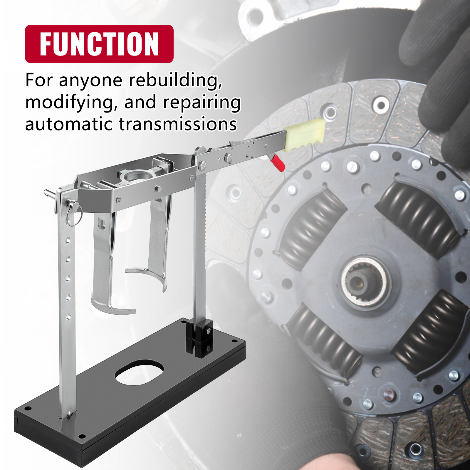 Vevor Transmission Clutch Spring Compressor Clutch Spring Tool Snap ...