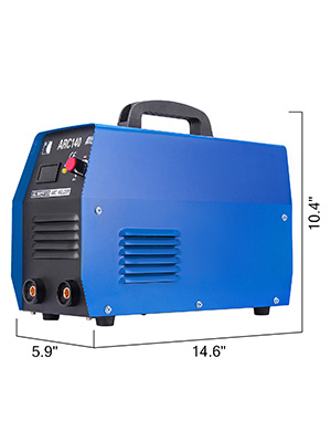 Arc140 140 Amp Igbt Dc Inverter Welder Mma/stick Welding Machine 110v ...