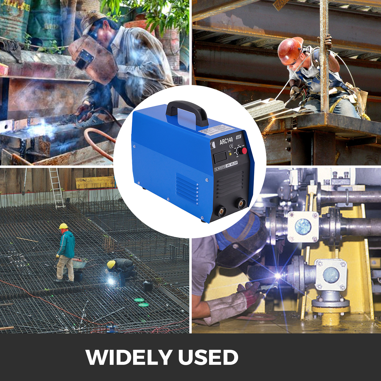 Arc140 140 Amp Igbt Dc Inverter Welder Mma/stick Welding Machine 110v ...