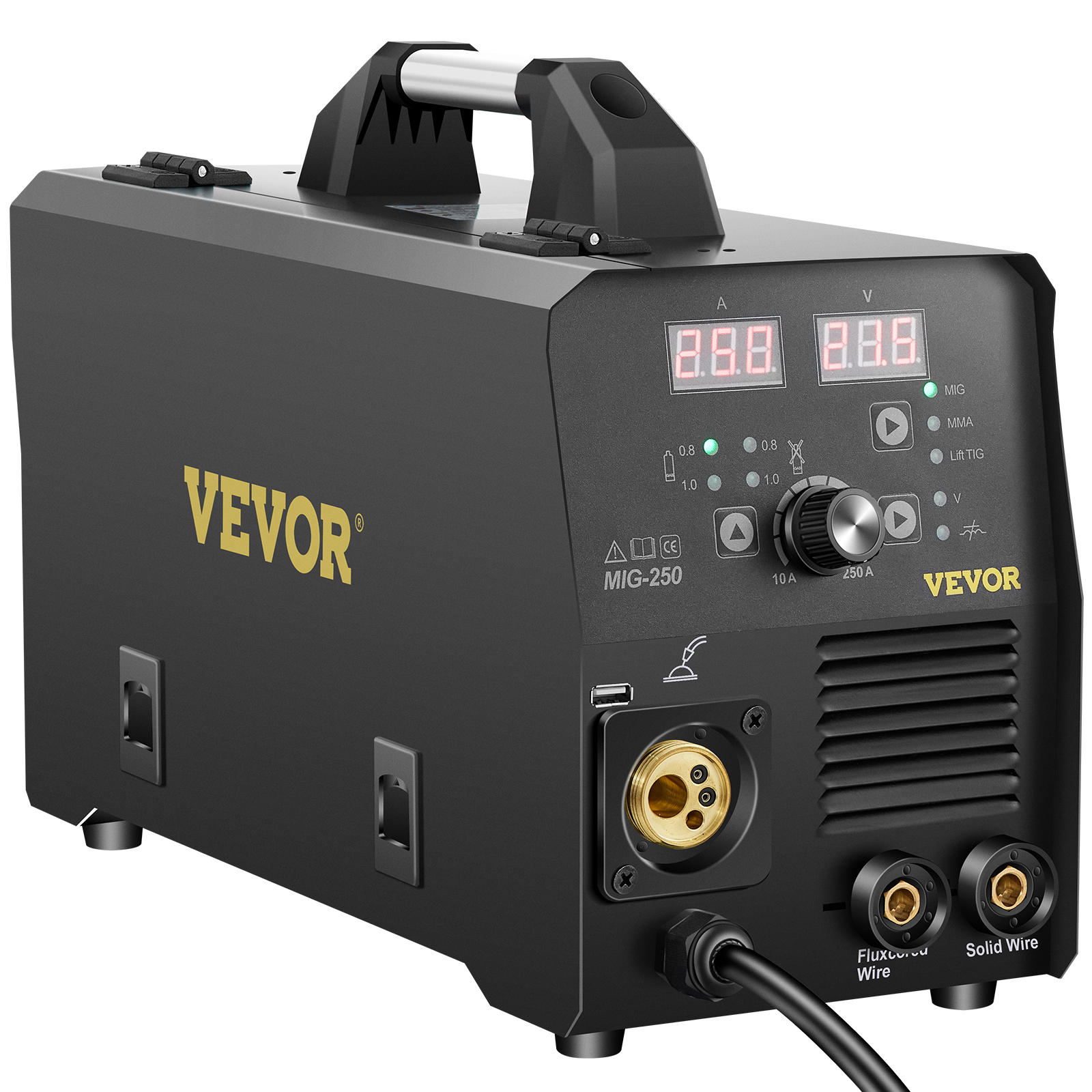 VEVOR 3 in 1 TIG ARC Clean/MIG ARC Lift TIG Welding Machine 155/210 ...