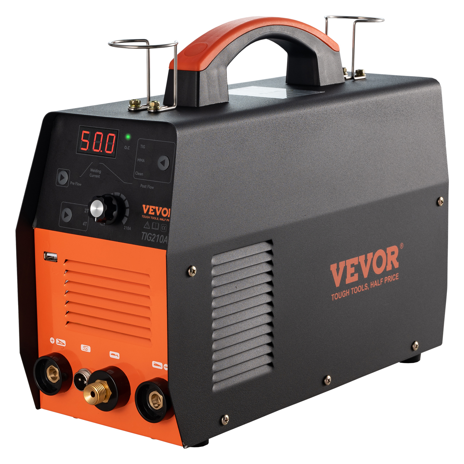 VEVOR 3 in 1 TIG ARC Clean/MIG ARC Lift TIG Welding Machine 155/210 ...