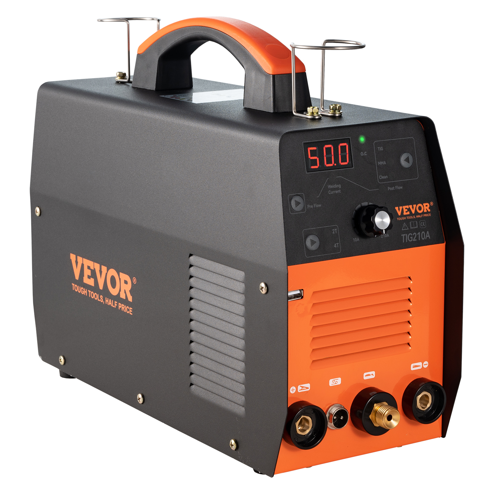VEVOR 3 in 1 TIG ARC Clean/MIG ARC Lift TIG Welding Machine 155/210 ...