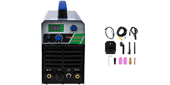 TIG-160DC, 160 Amp TIG Torch Stick ARC DC Inverter Welder IGBT 110/220V ...