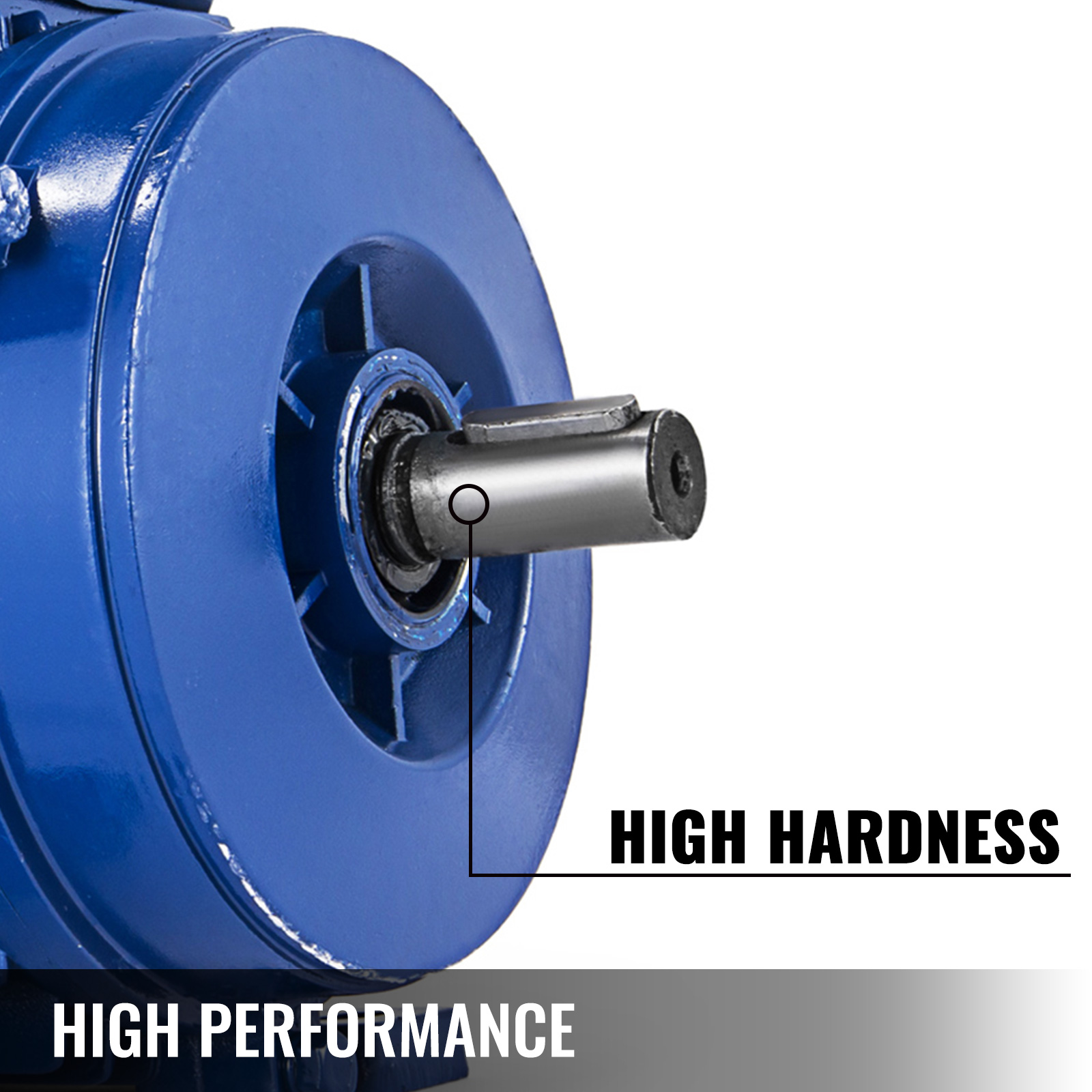 VEVOR Electric Motor 3 phase Motor 230/400V B3 0.25kw Blue Foot mounted ...