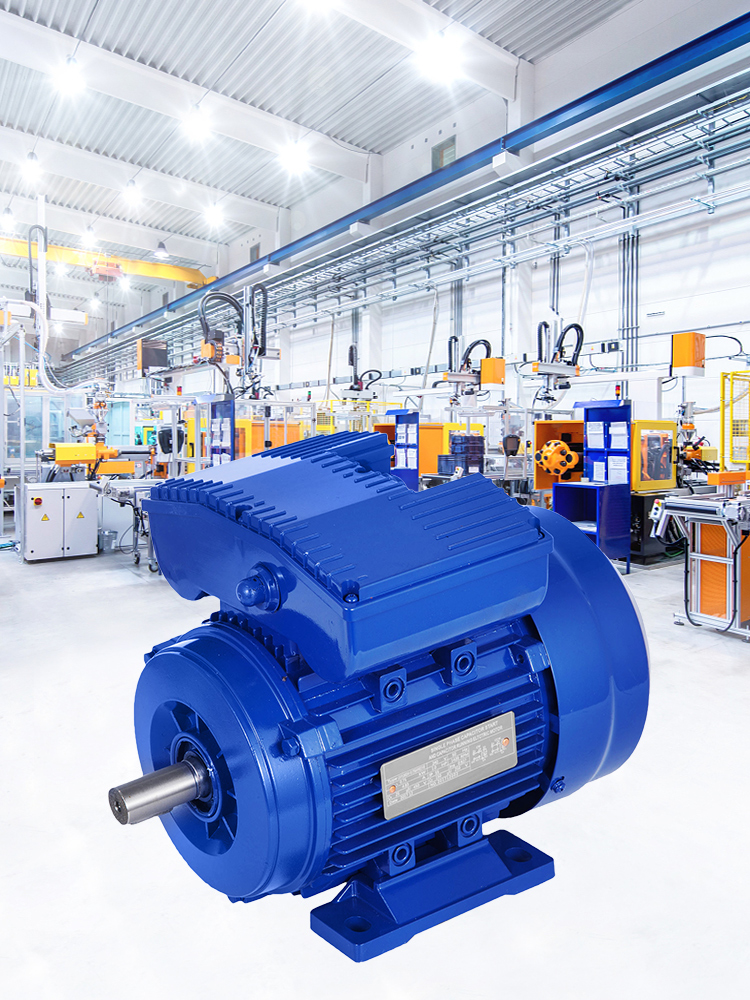 VEVOR 0.75kw 4pole Electric Motor 1420rpm Reversible Cscr Single Phase ...