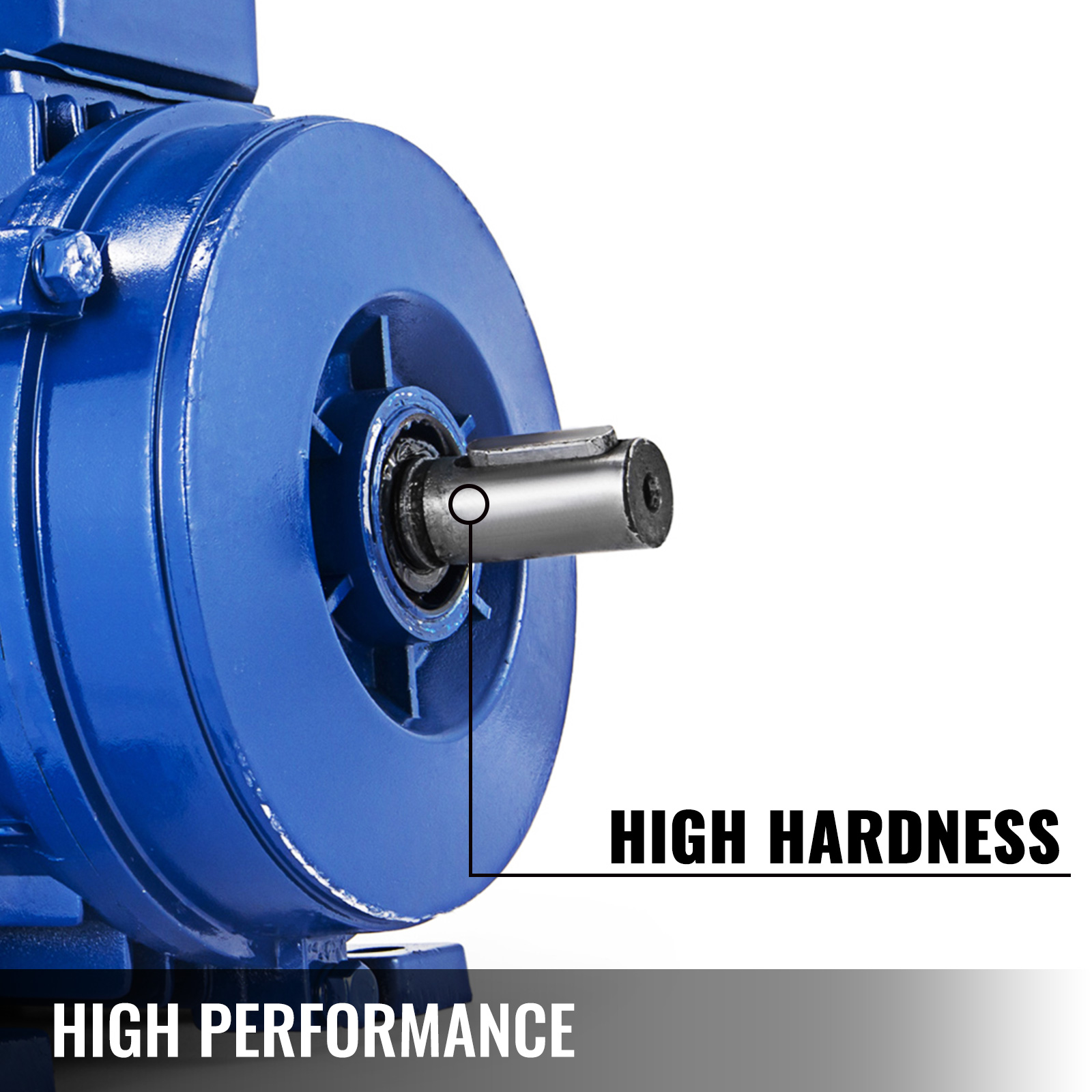 Electric Motor Standard Motor 3 Phase 400v B3 0.37kw Size 71 Type B3 ...