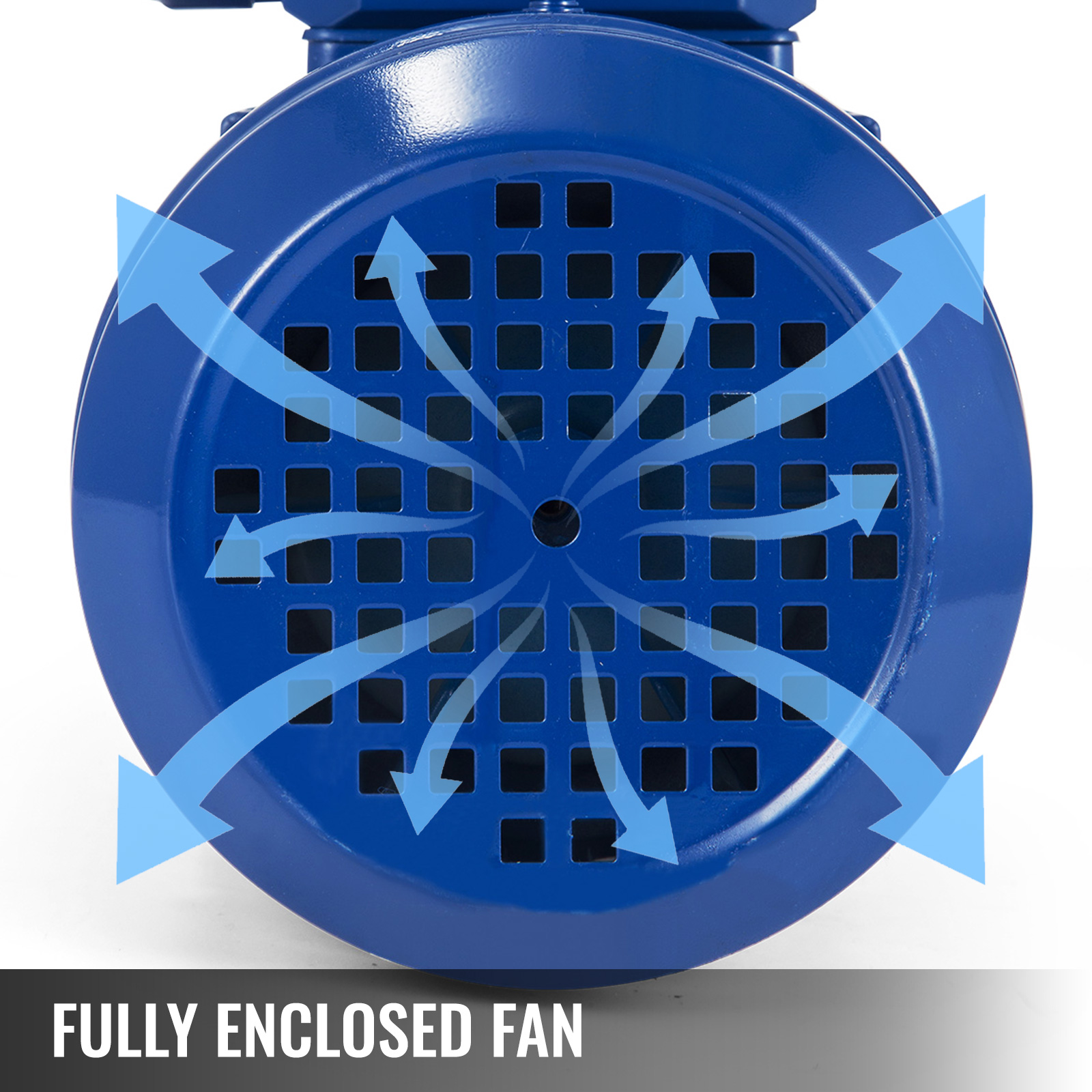 Electric Motor Standard Motor 3 Phase 400v B3 0.37kw Size 71 Type B3 ...