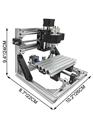 3 Axis CNC Router Kit 1610 5500MW Machine With Laser Engraver Milling DIY VEVOR AU