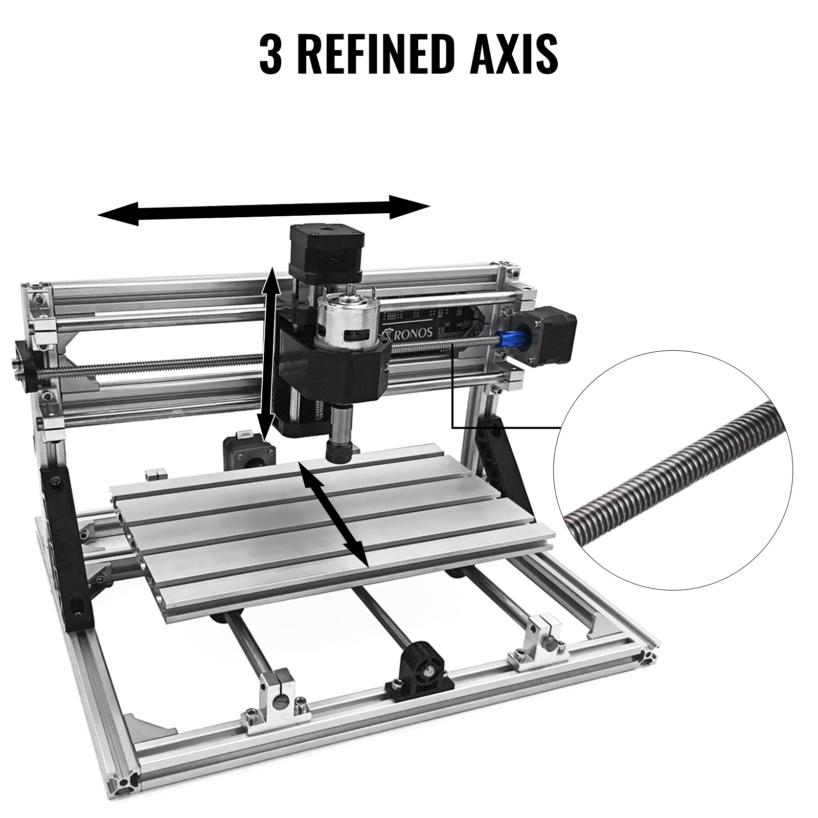 VEVOR 3 Axis CNC Router Kit 3018 2500MW Milling Injection With Laser ... VEVOR 3 Axis CNC Router Kit 3018 2500MW Milling Injection With Laser ...