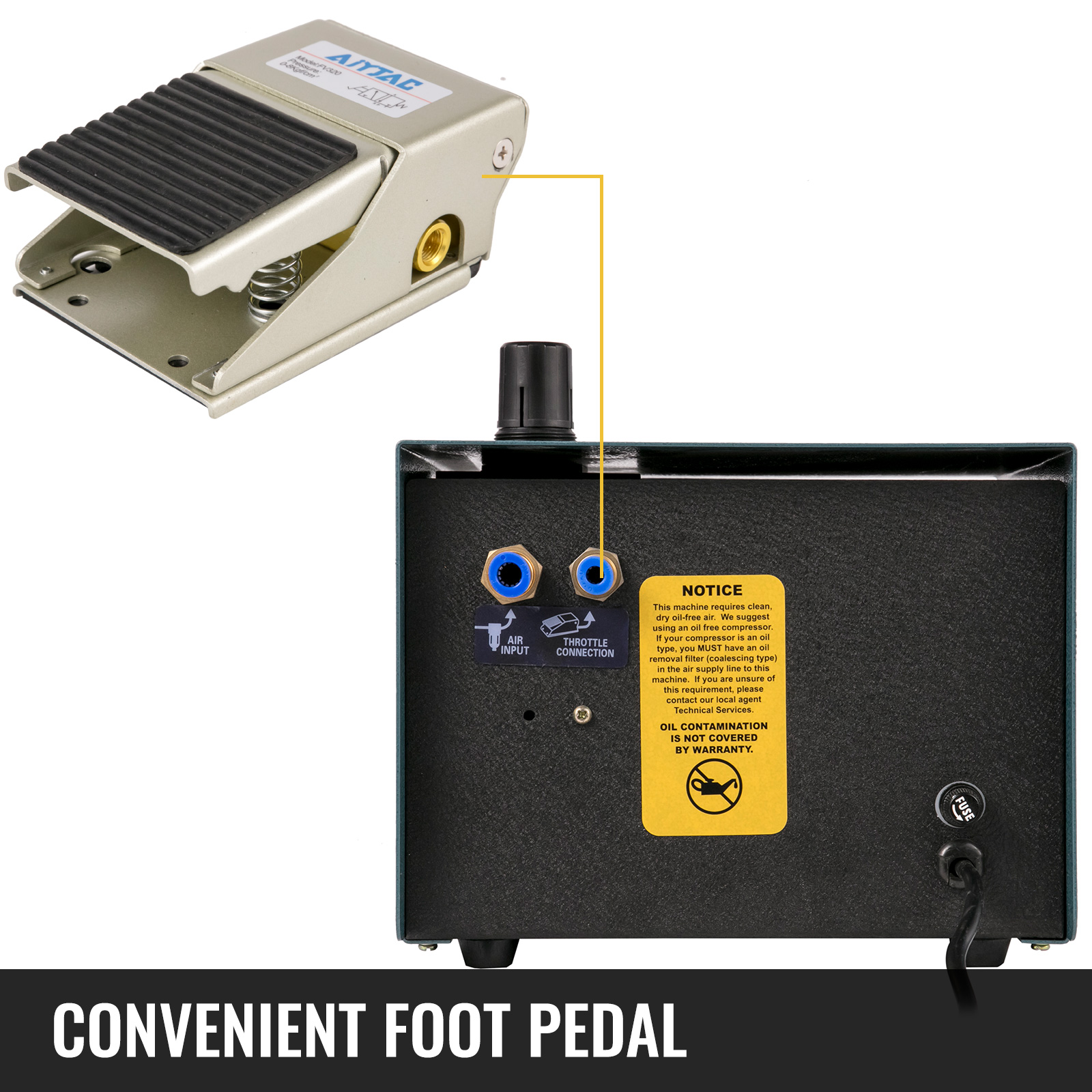 VEVOR VEVOR Jewelry Pneumatic Engraving Machine Pneumatic Engraver 1400 ...