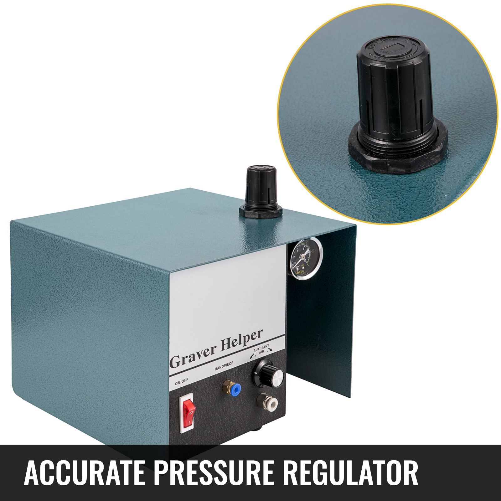 VEVOR VEVOR Jewelry Pneumatic Engraving Machine Pneumatic Engraver 1400 ...