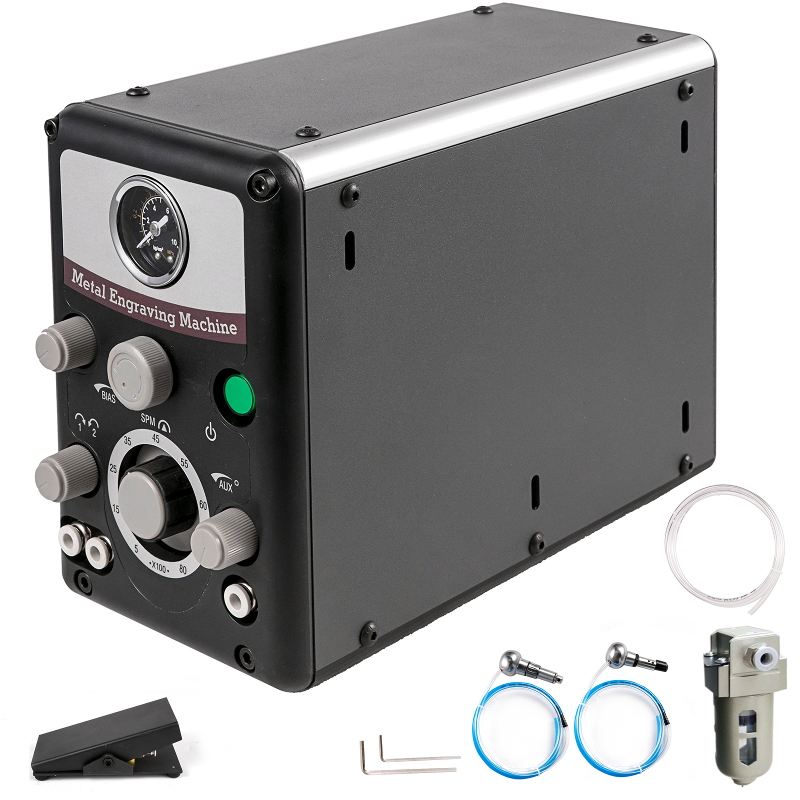 VEVOR VEVOR Jewelry Pneumatic Engraving Machine Pneumatic Engraver 400 ...