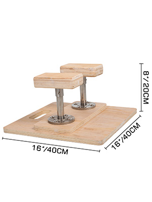 VEVOR 8" Height Fixed Handstand Canes，Gymnastics Inversion Yoga Balance ...