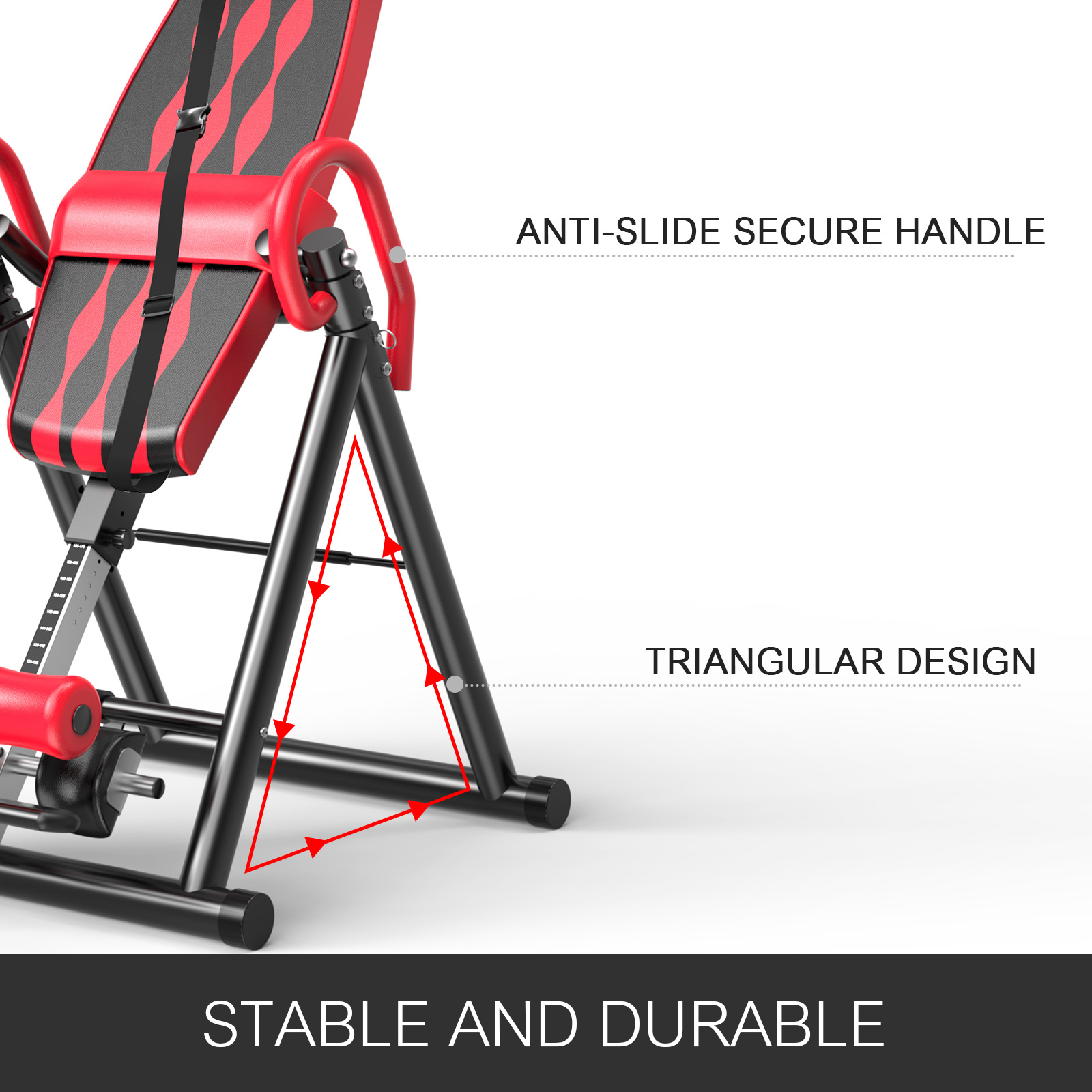 VEVOR Tables d'Inversion Appareil de Fitness Maison Thérapie de Remise ...