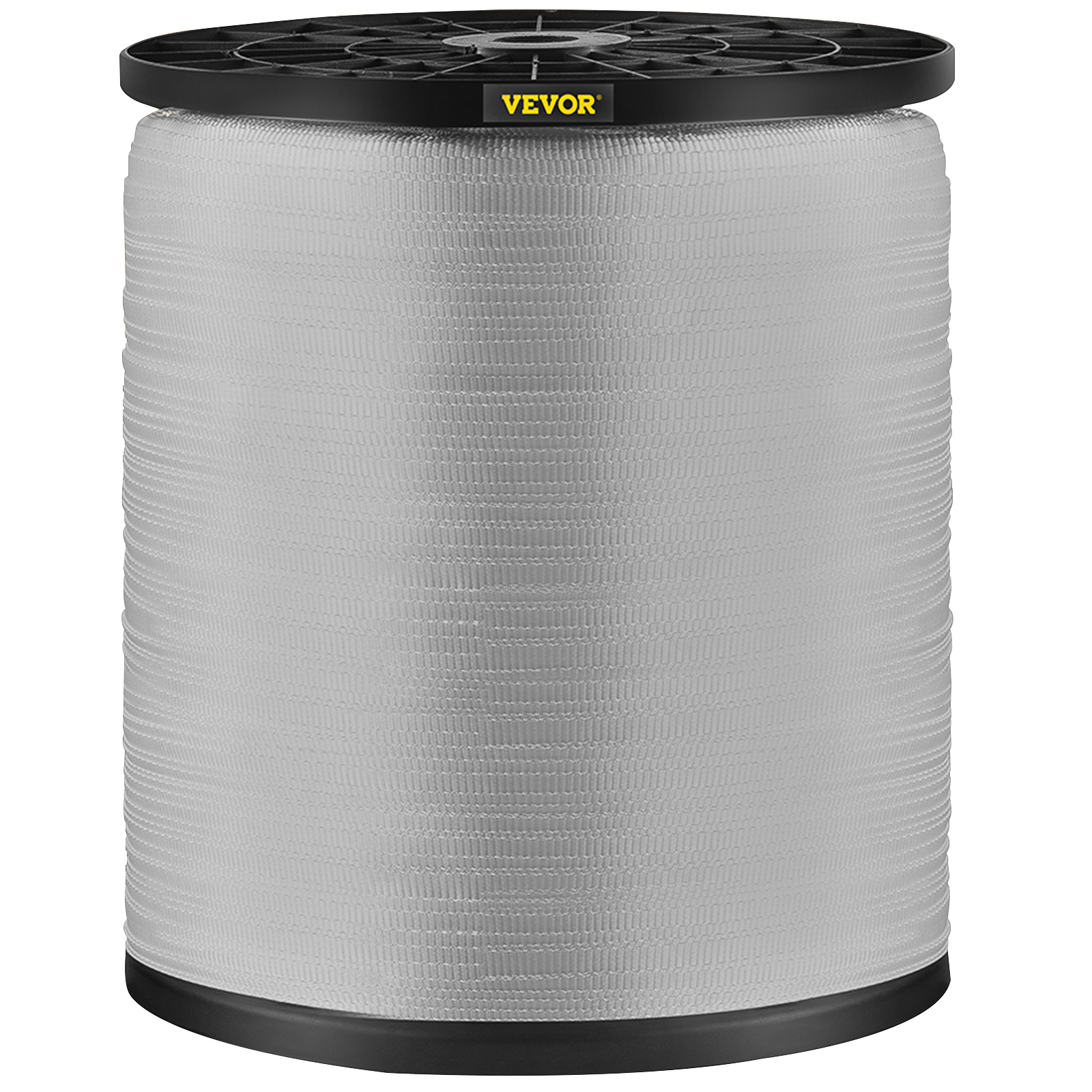 VEVOR 2500Lbs Polyester Pull Tape, 1053' x 3/4" Flat Tape for Wire ...