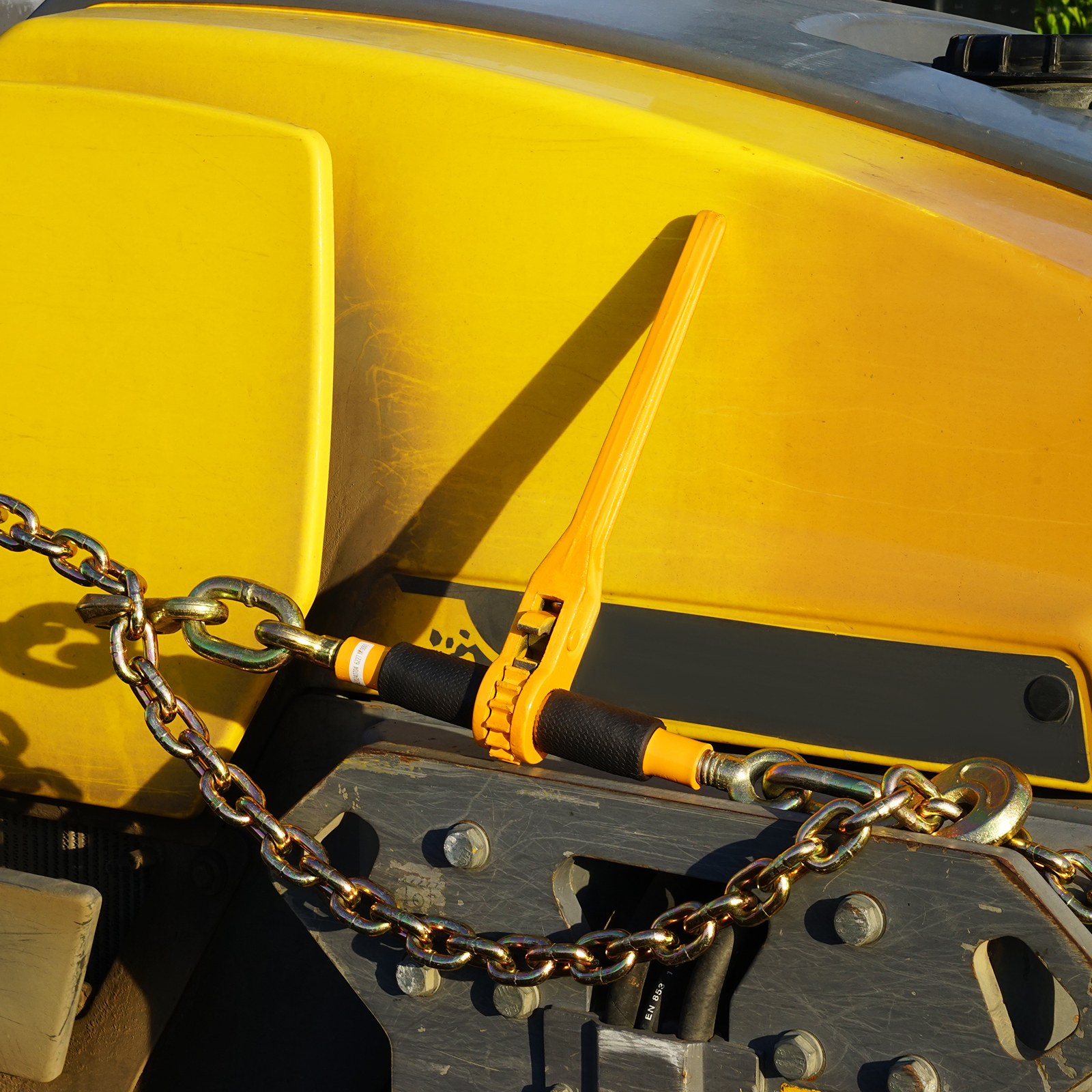 VEVOR Chain Binder Ratchet Load Binder 1/4"-5/16" / 3/8"-1/2" Chain 2/4 ...