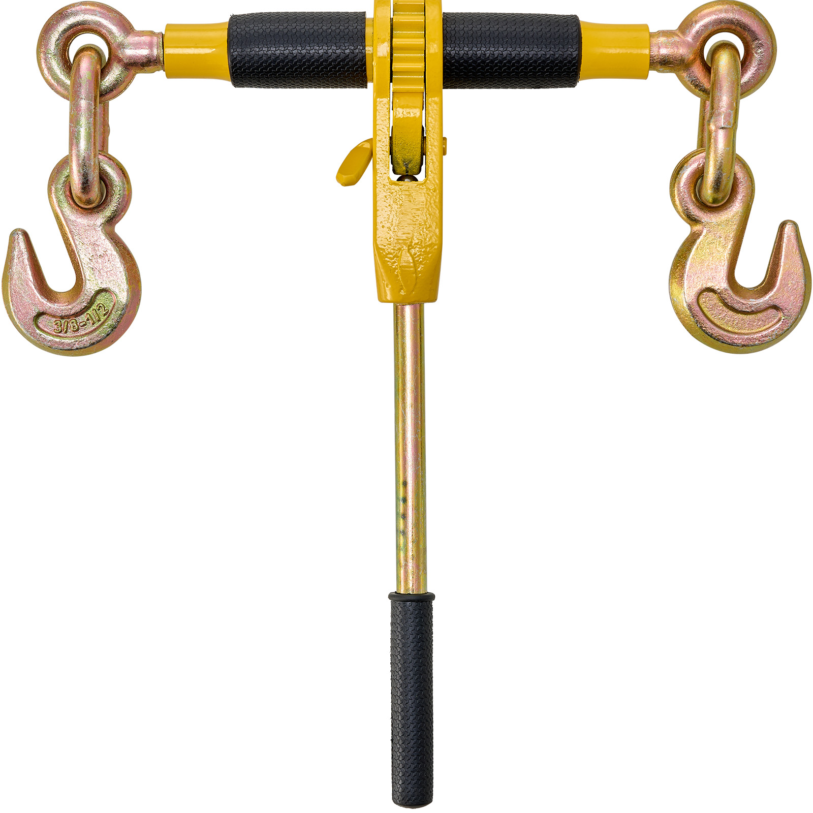 Uimoso 2/4 Pack Ratchet Binder 5/16"-3/8",3/8"-1/2" Load Binders w/G80 ...