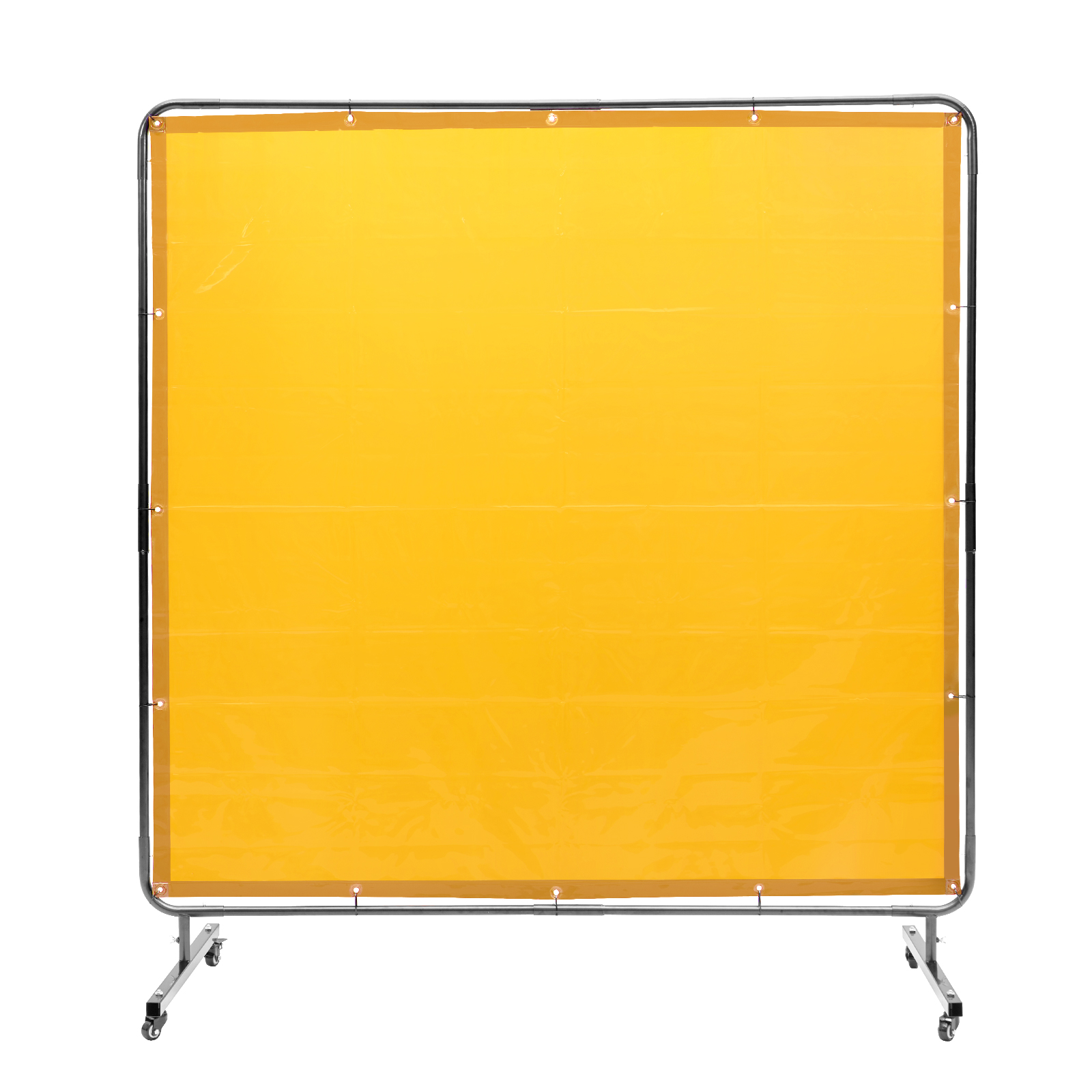 VEVOR Welding Screen Frame 6 x 6/6 x 8ft Welding Curtain Screen with 4/ ...