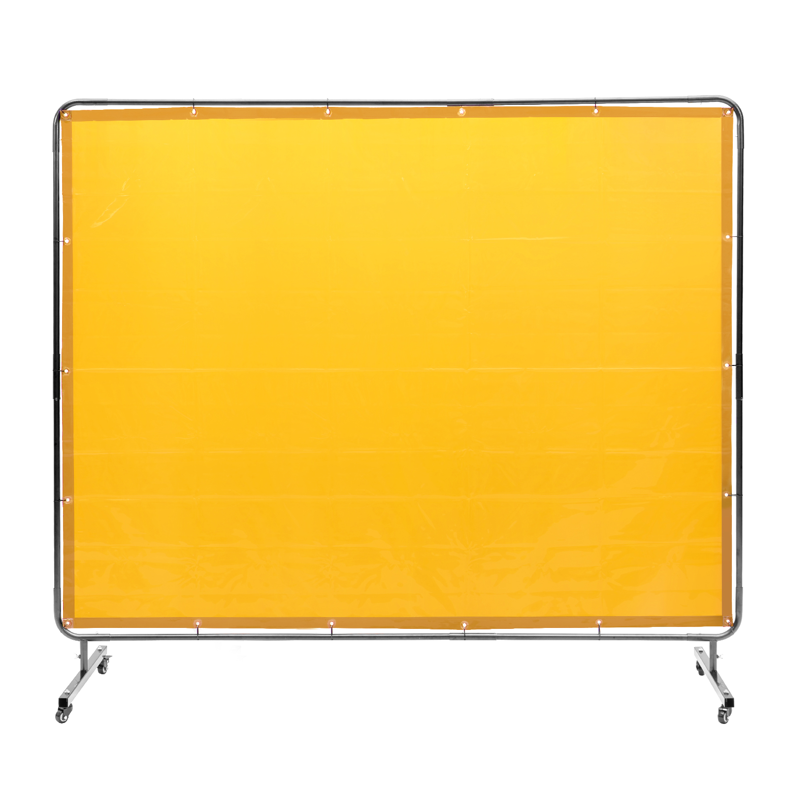 VEVOR Welding Screen Frame 6 x 6/6 x 8ft Welding Curtain Screen with 4/ ...