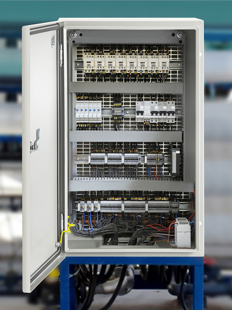 VEVOR NEMA Steel Enclosure, 20 x 12 x 10'' NEMA 4X Steel Electrical Box ...