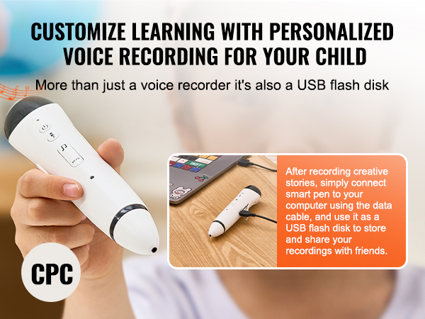 VEVOR Talking World Globe, 9 in/228.6 mm, Interactive Globe for Kids Early Learning Teaching ...