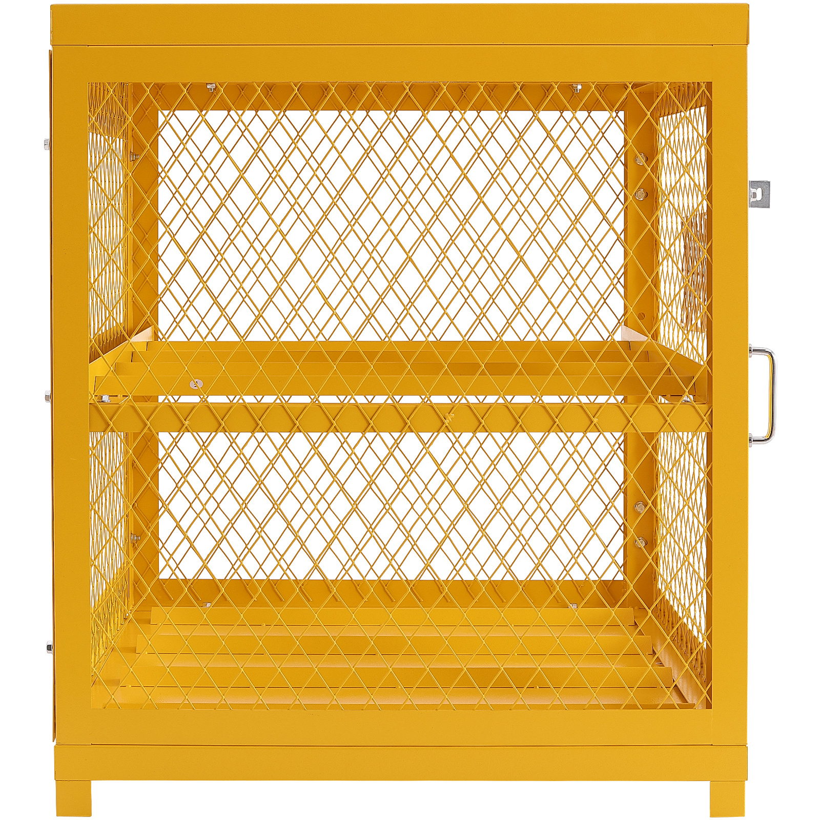 VEVOR Horizontal Cylinder Storage Cabinet 4x33lb Capacity Propane ...